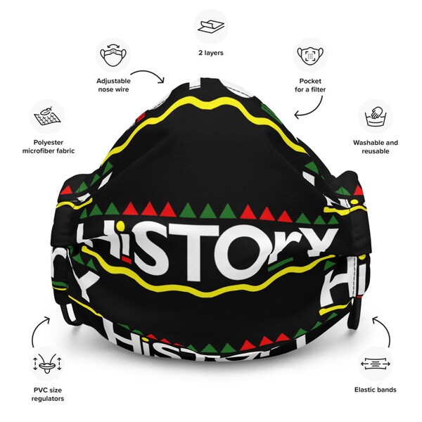 Black Lives Matter Mask - Etsy