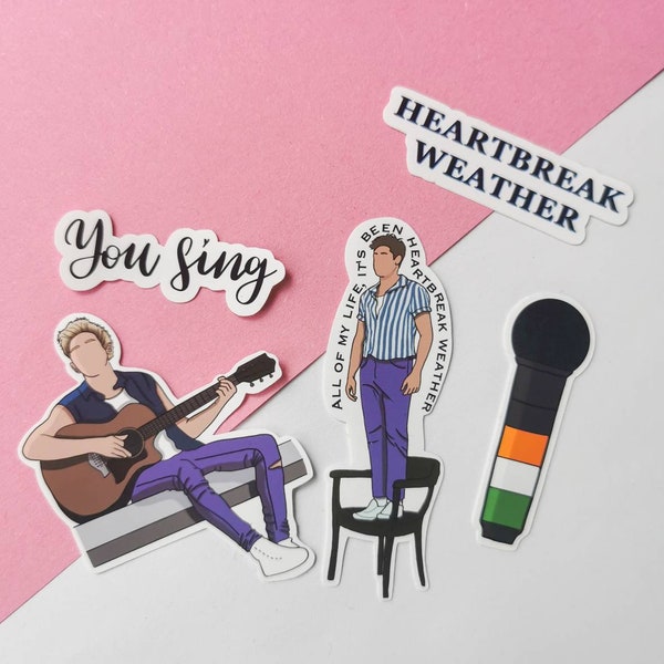One Direction Stickers - Etsy