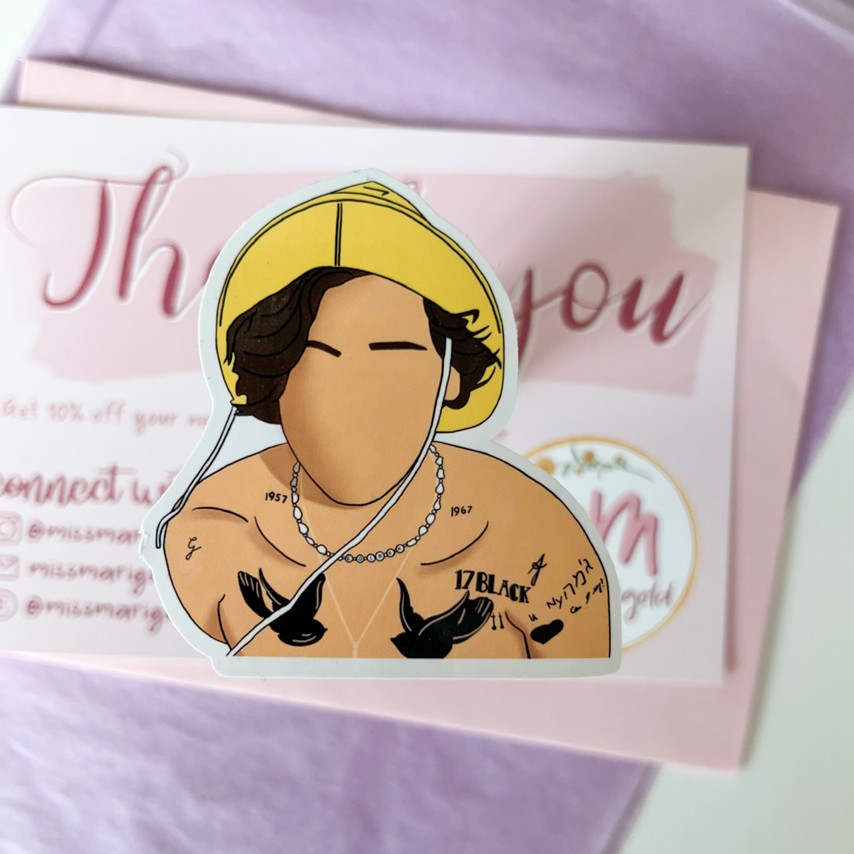 Paper & Party Supplies Stickers One Direction Harry Styles Sticker #5 ...