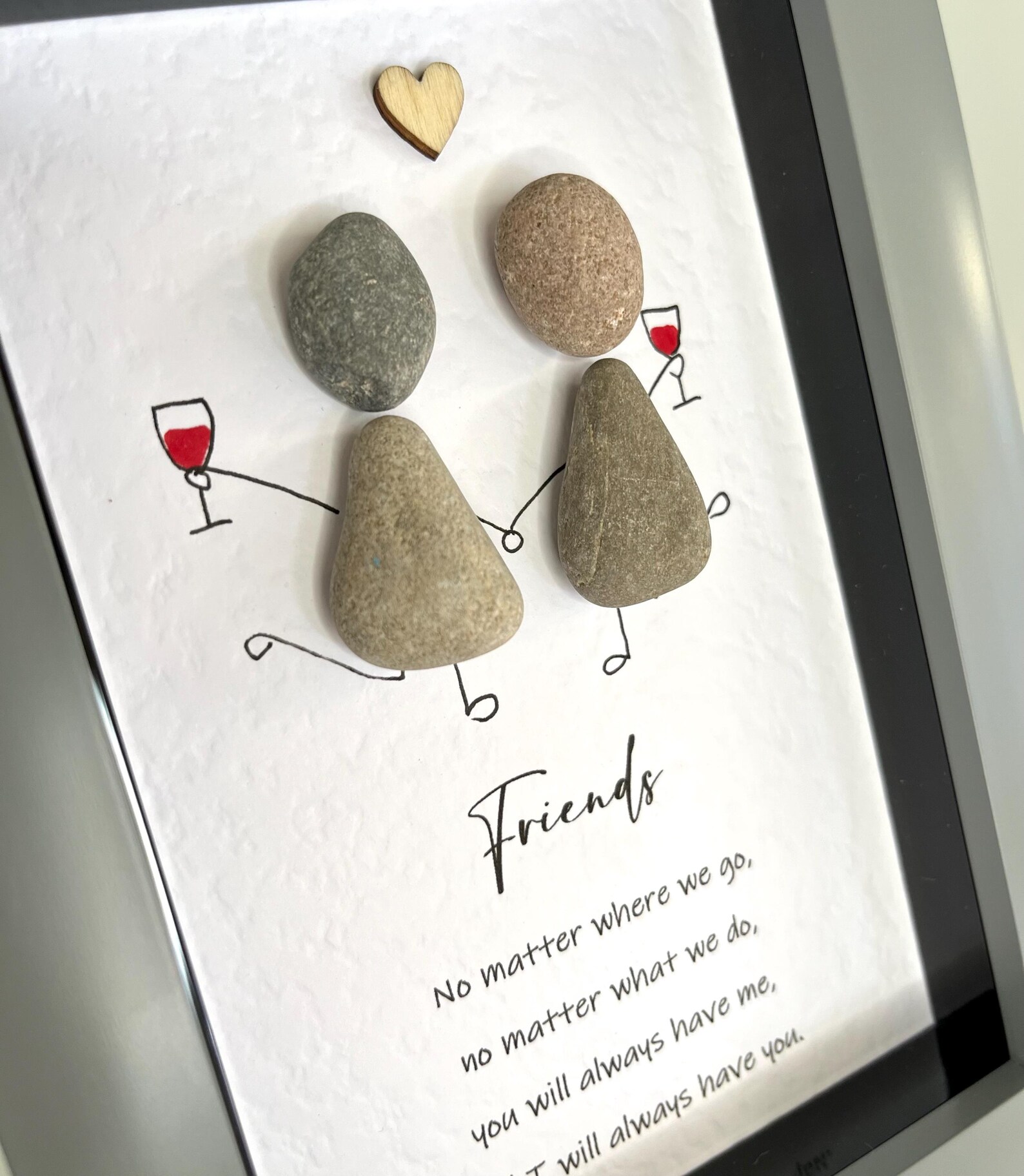 Gift for Friend, Friendship Quote, Present for Friends Birthday, Moving ...