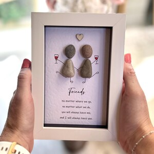 Gift for Friend, Friendship Quote, Present for Friends Birthday, Moving ...