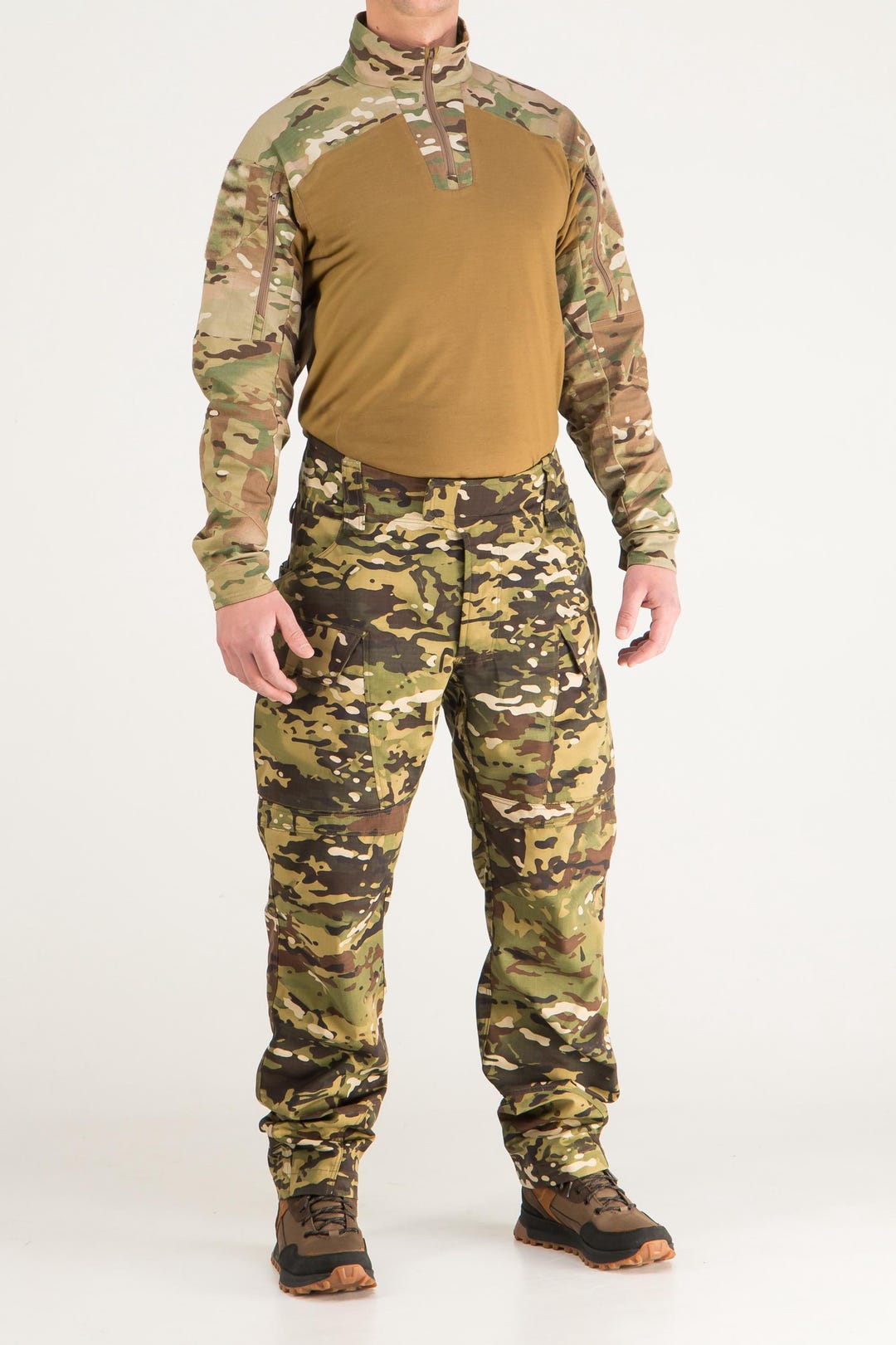 Custom Wooded Multicam Cargo Pants, Made With Authentic Crye Precision ...