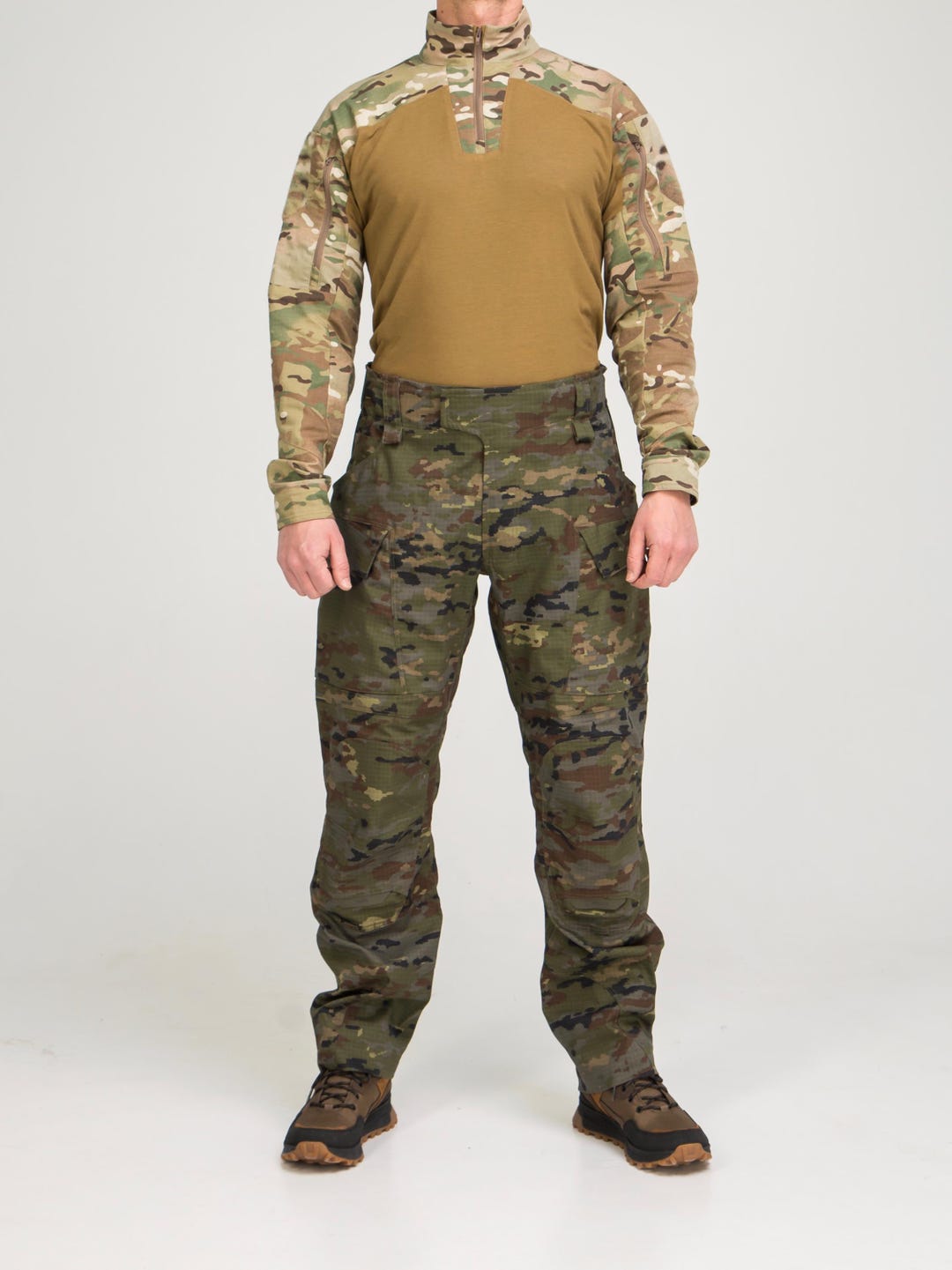 Custom Woodland Cargo Pants | Knee-pad Pants | Flex Tactical Trousers ...