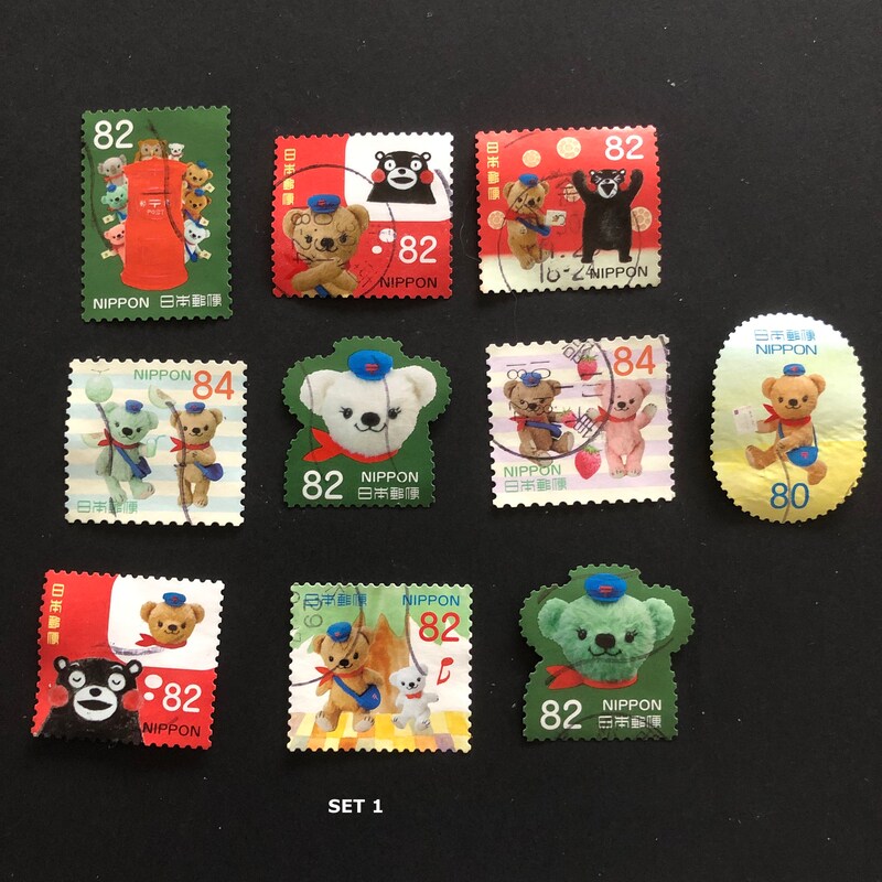 Postal Rubber Stamp - Etsy