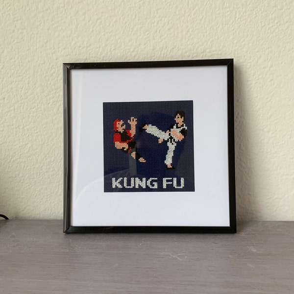 Kung Fu Sewing Pattern - Etsy