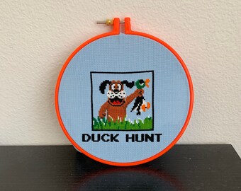 Duck Hunt Cross Stitch Pattern - Etsy