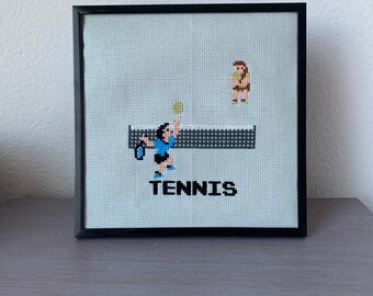 NES Duck Hunt Cross Stitch Pattern - Etsy