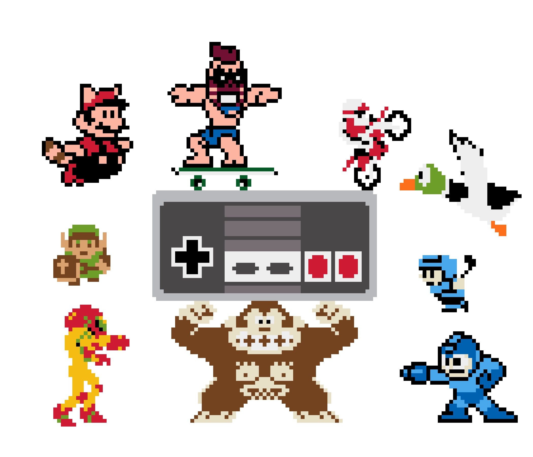 Classic Nintendo Characters