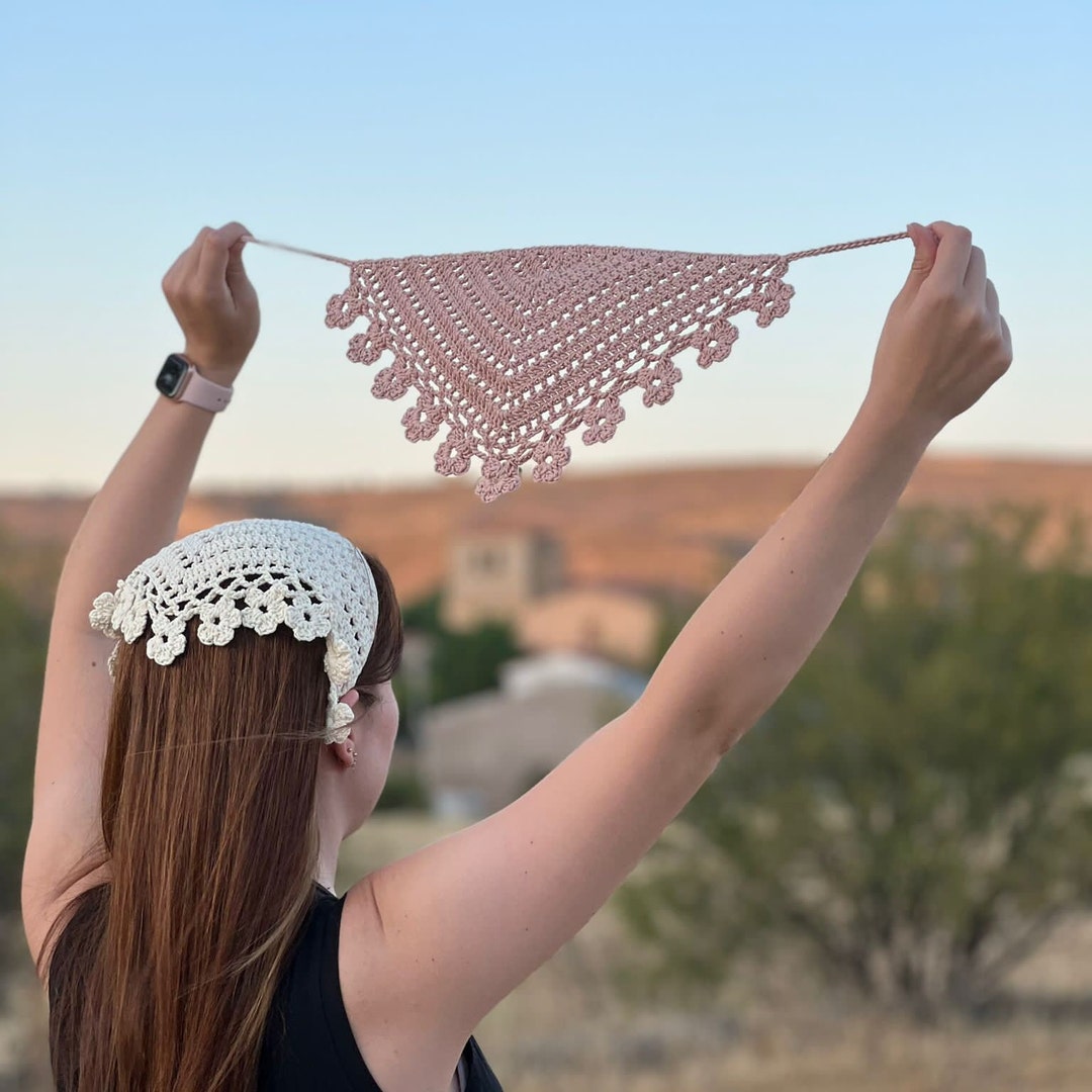 Bandana Daisy Digital Pattern, English and Spanish Written Pattern ...