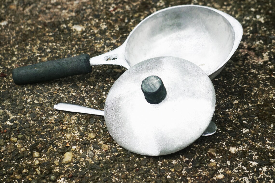 Hopper Pan Cooking Utensil Hoppers Pan For Kitchen Traditional Etsy