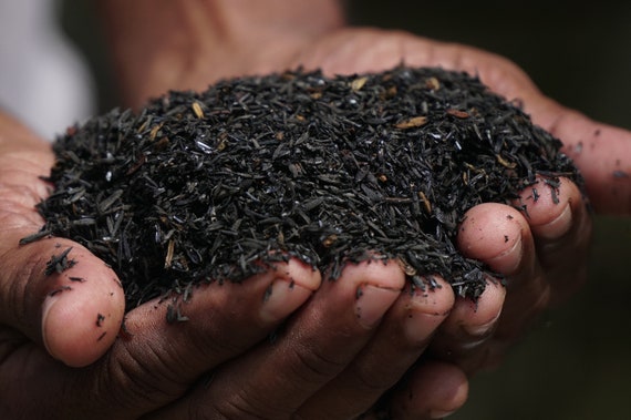 100% Natural Rice Husk Natural Organic Compost Hydroponic Growing Media ...