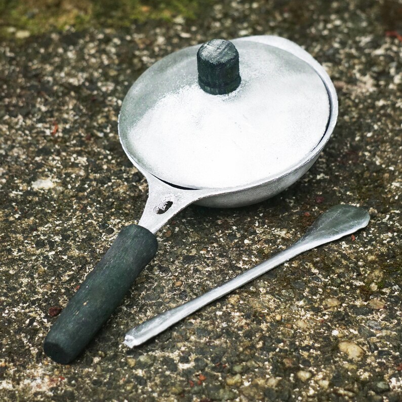 Hopper Pan Cooking Utensil Hoppers Pan For Kitchen Traditional Etsy