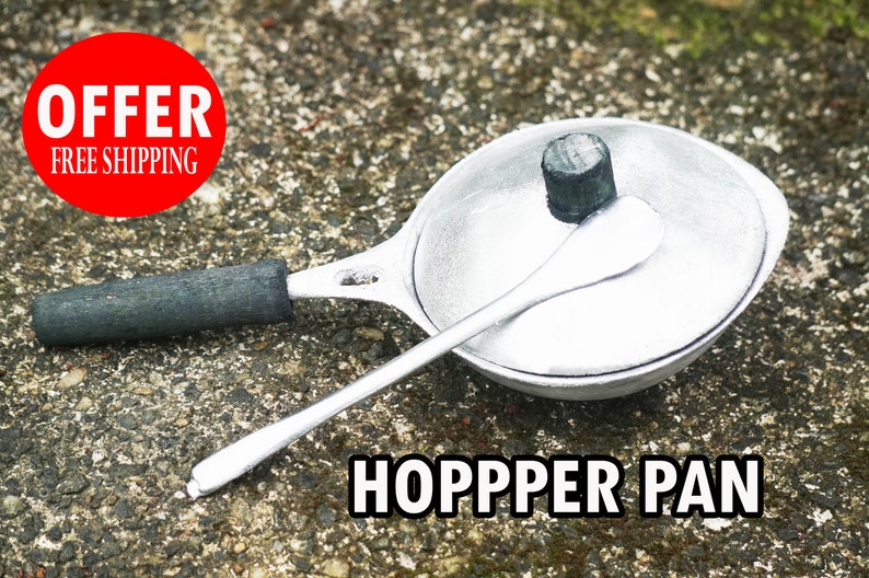 Hopper pan Cooking Utensil Hoppers Pan for Kitchen Traditional | Etsy