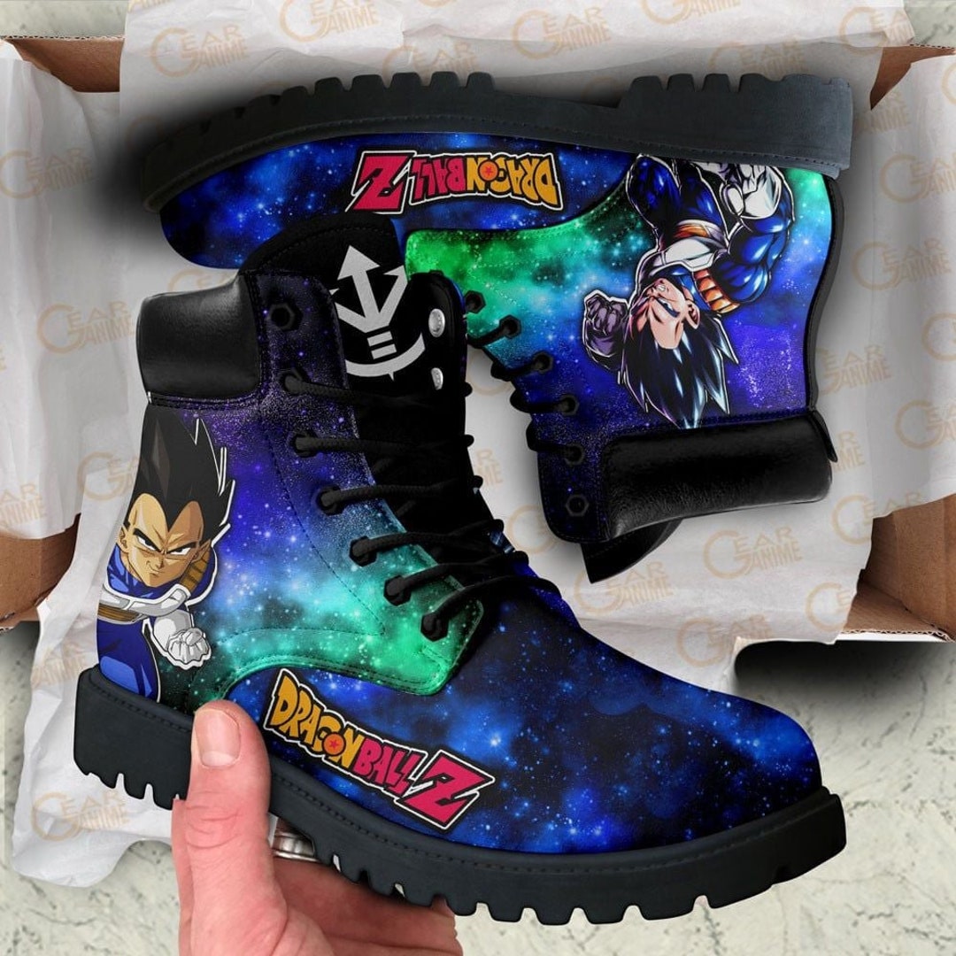 Vegeta Classic Leather Boots All Season for Fans MB1341 - Etsy