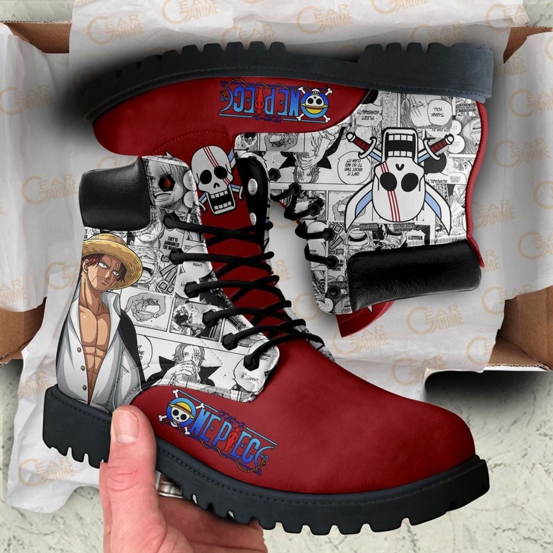 Shanks Classic Leather Boots All Season for Fans MB1642 - Etsy