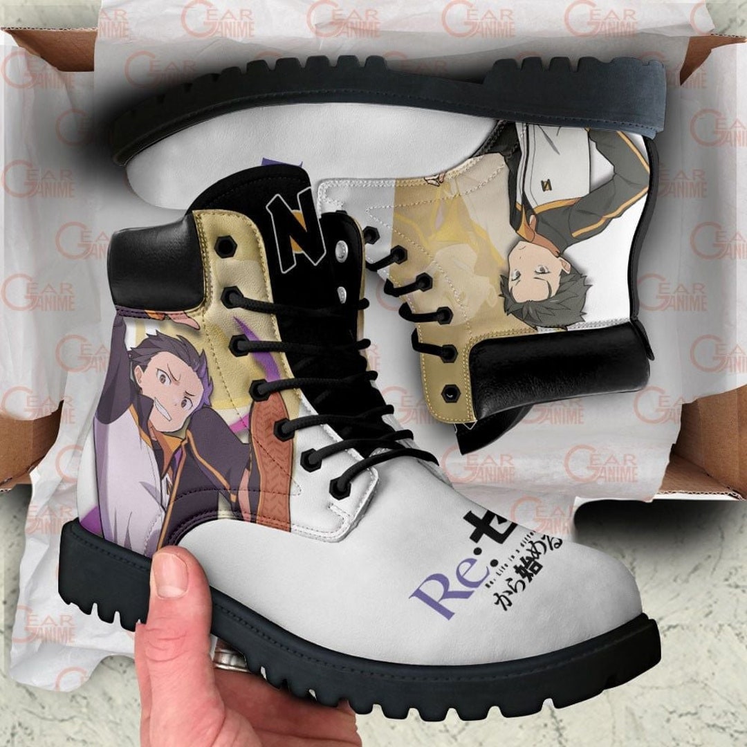 Subaru Natsuki Classic Leather Boots All Season for Fans - Etsy