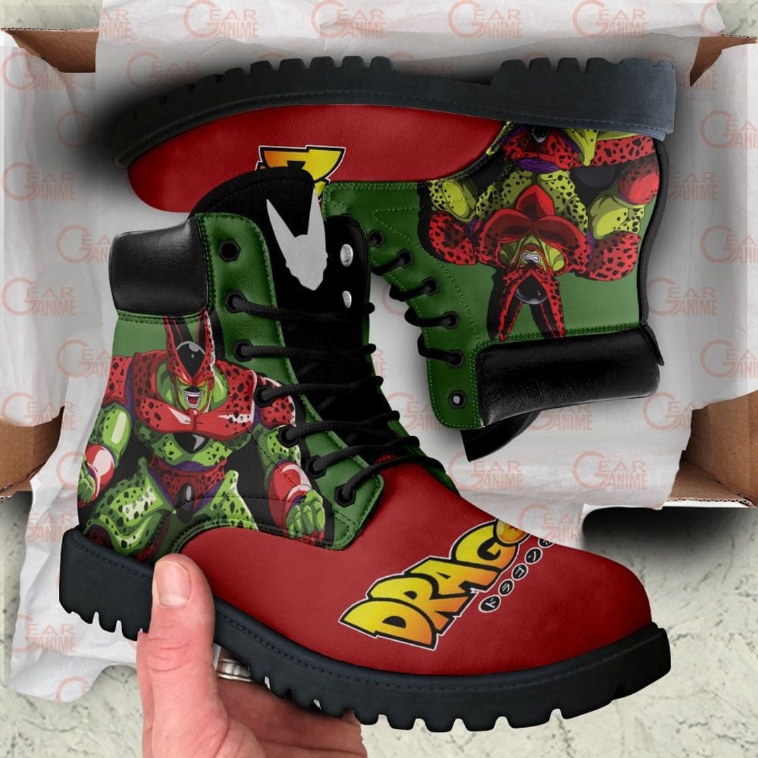 Cell Max Classic Leather Boots All Season for Fans MB1316 - Etsy