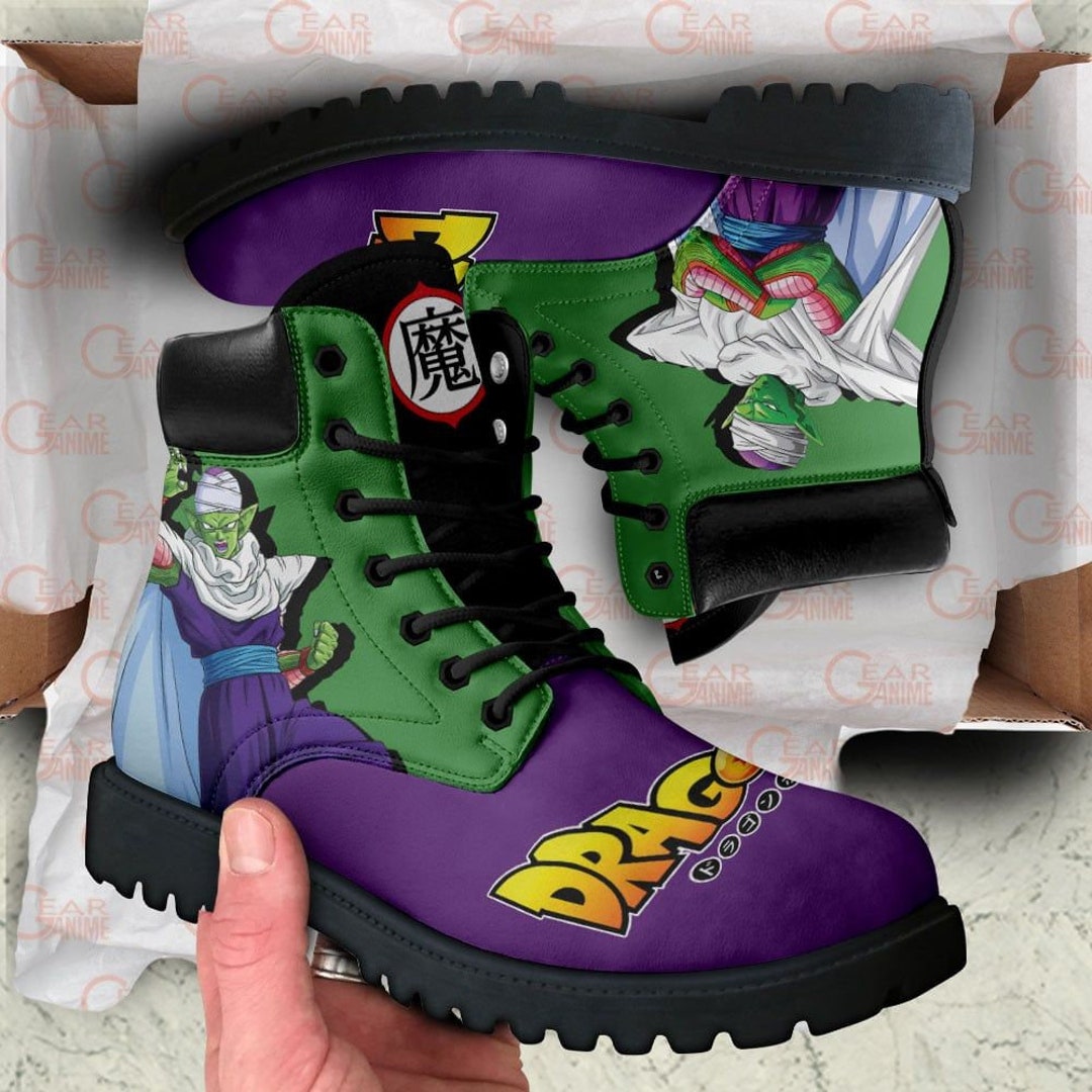Dragon Baii Piccolo Classic Leather Boots All Season for Fans - Etsy