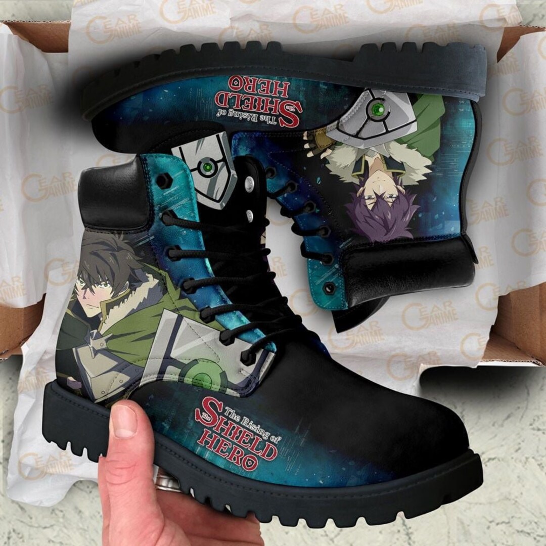 Shield Hero Naofumi Iwatani Classic Leather Boots All Season - Etsy