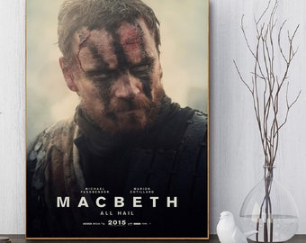 Macbeth Poster | Etsy