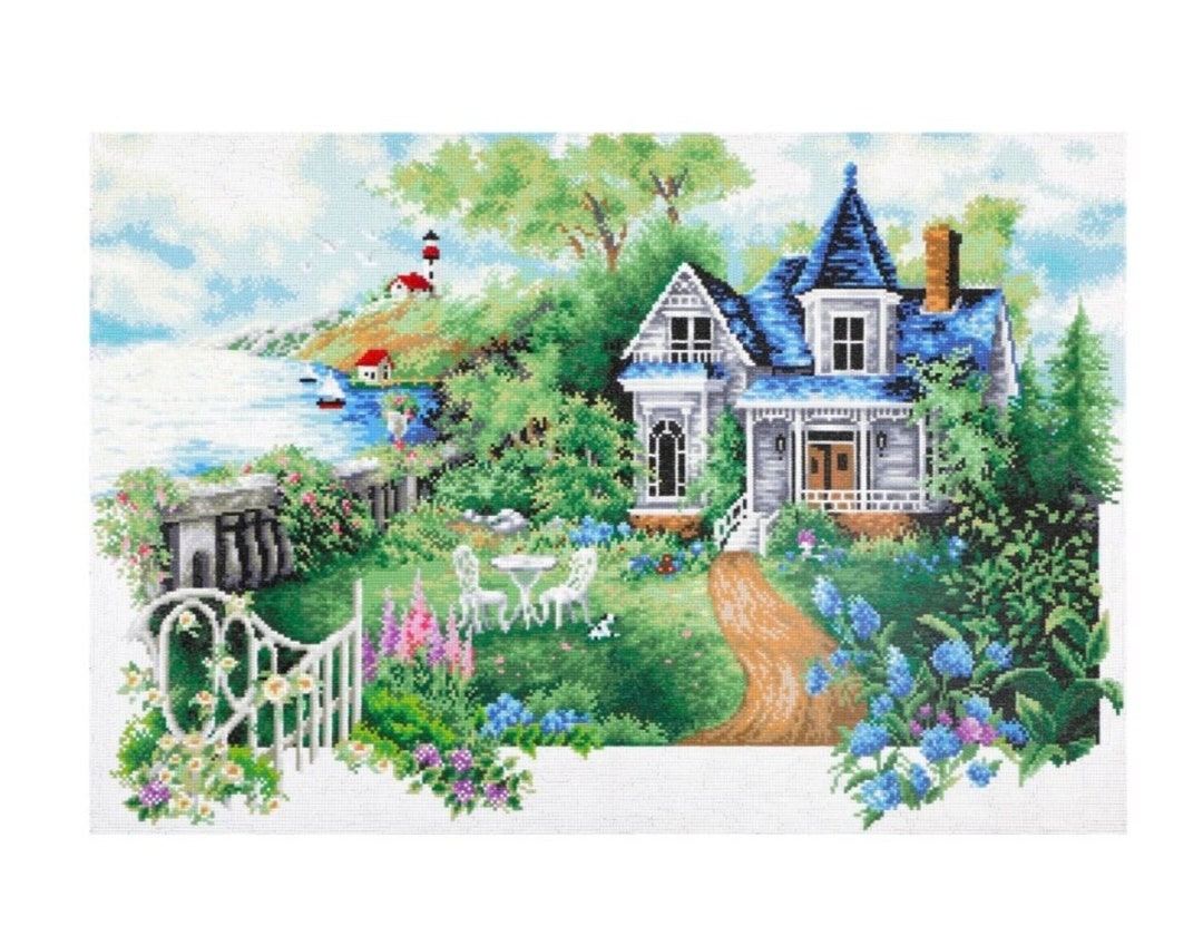 Landscape Diamond Art Kit DIAMOND DOTZ summer - Etsy