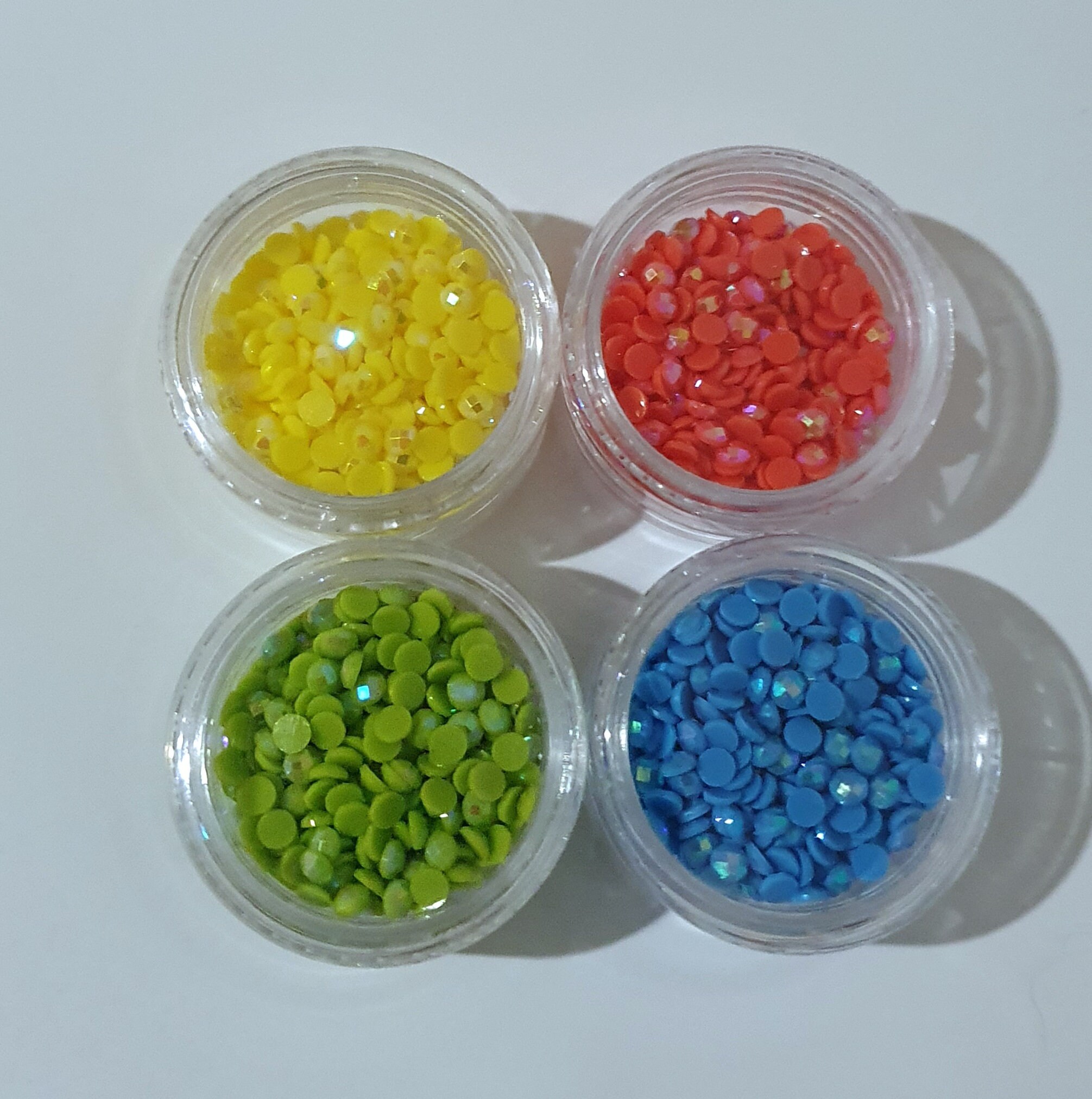DIAMOND DOTZ 2000pc AB Drills, Blue Red Green Yellow, Diamond Painting ...