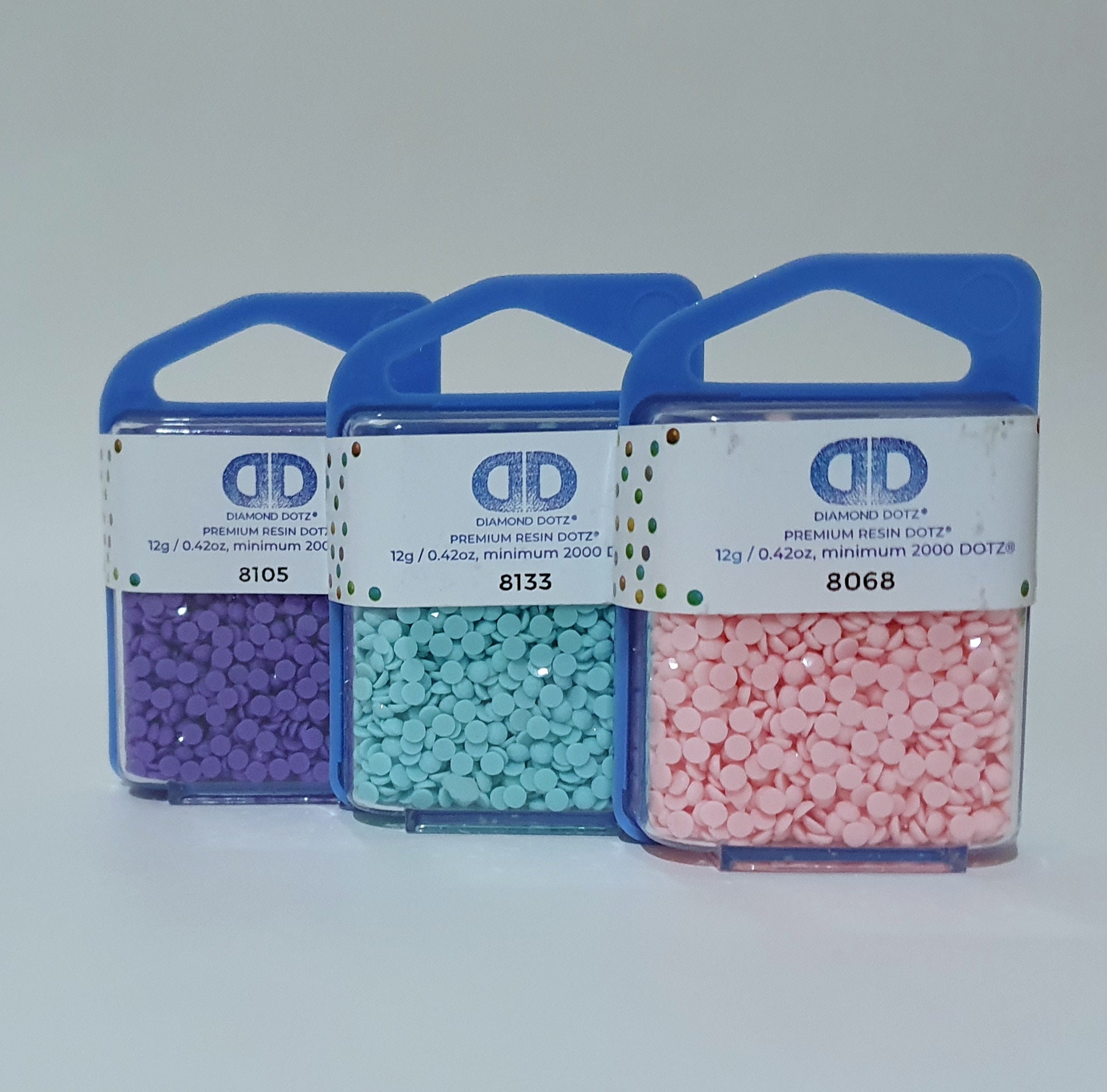 DIAMOND DOTZ, Many Colours 2,000pc Drills, 5D Diamond Painting, Dotz ...