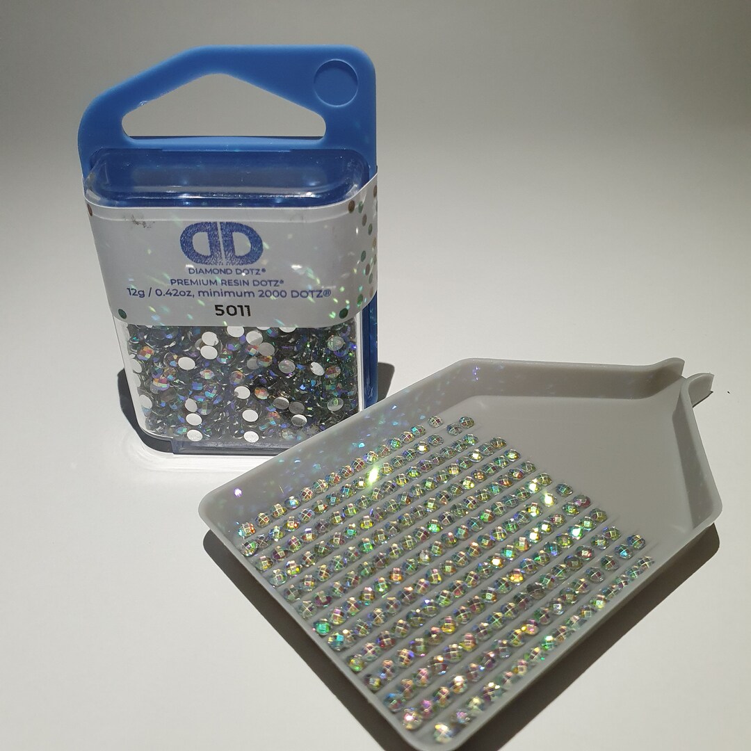 DIAMOND DOTZ 2000pc Drills, AB Crystal, Diamond Painting Dotz, Diamond ...