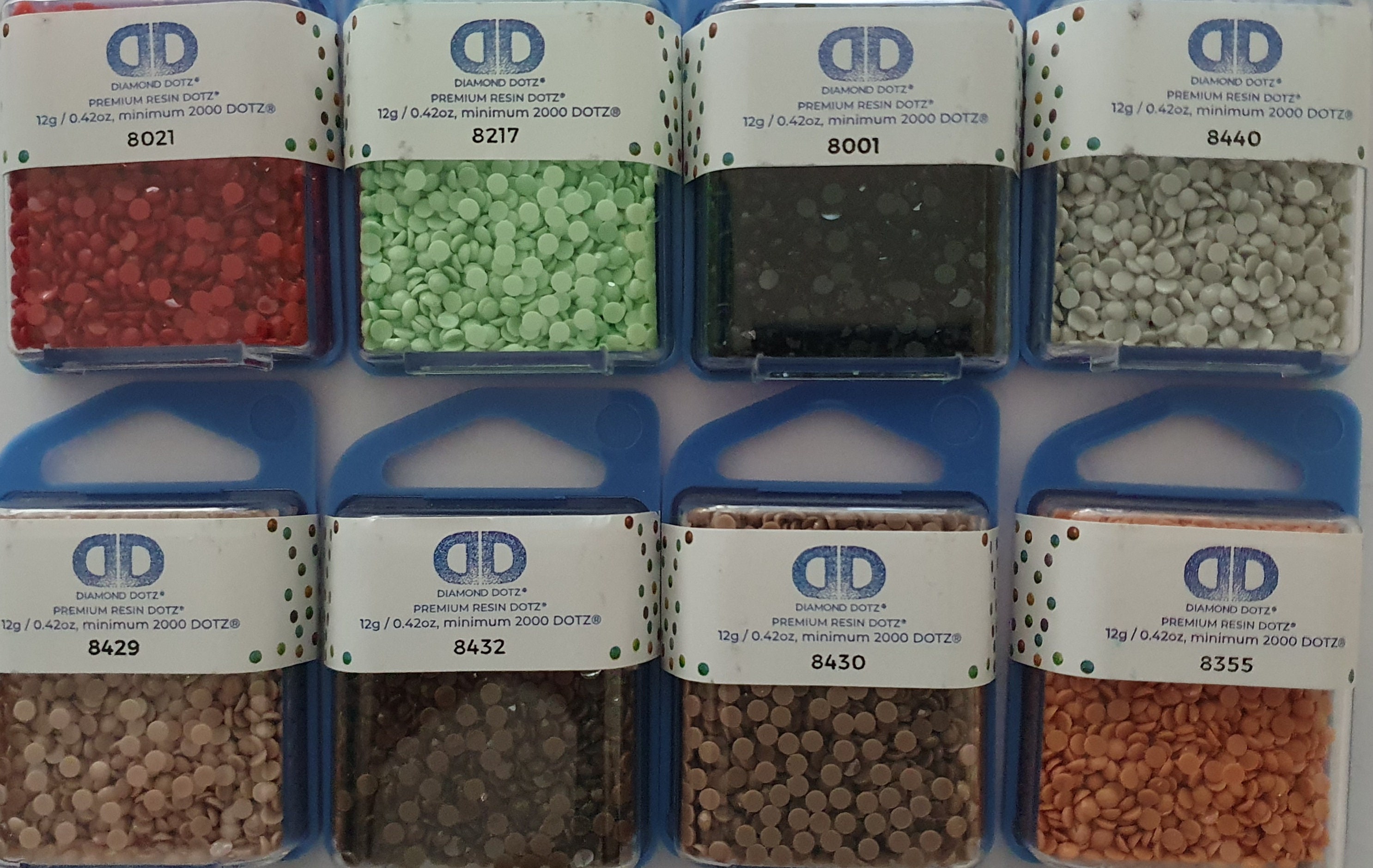 DIAMOND DOTZ, Many Colours 2,000pc Drills, 5D Diamond Painting, Dotz ...