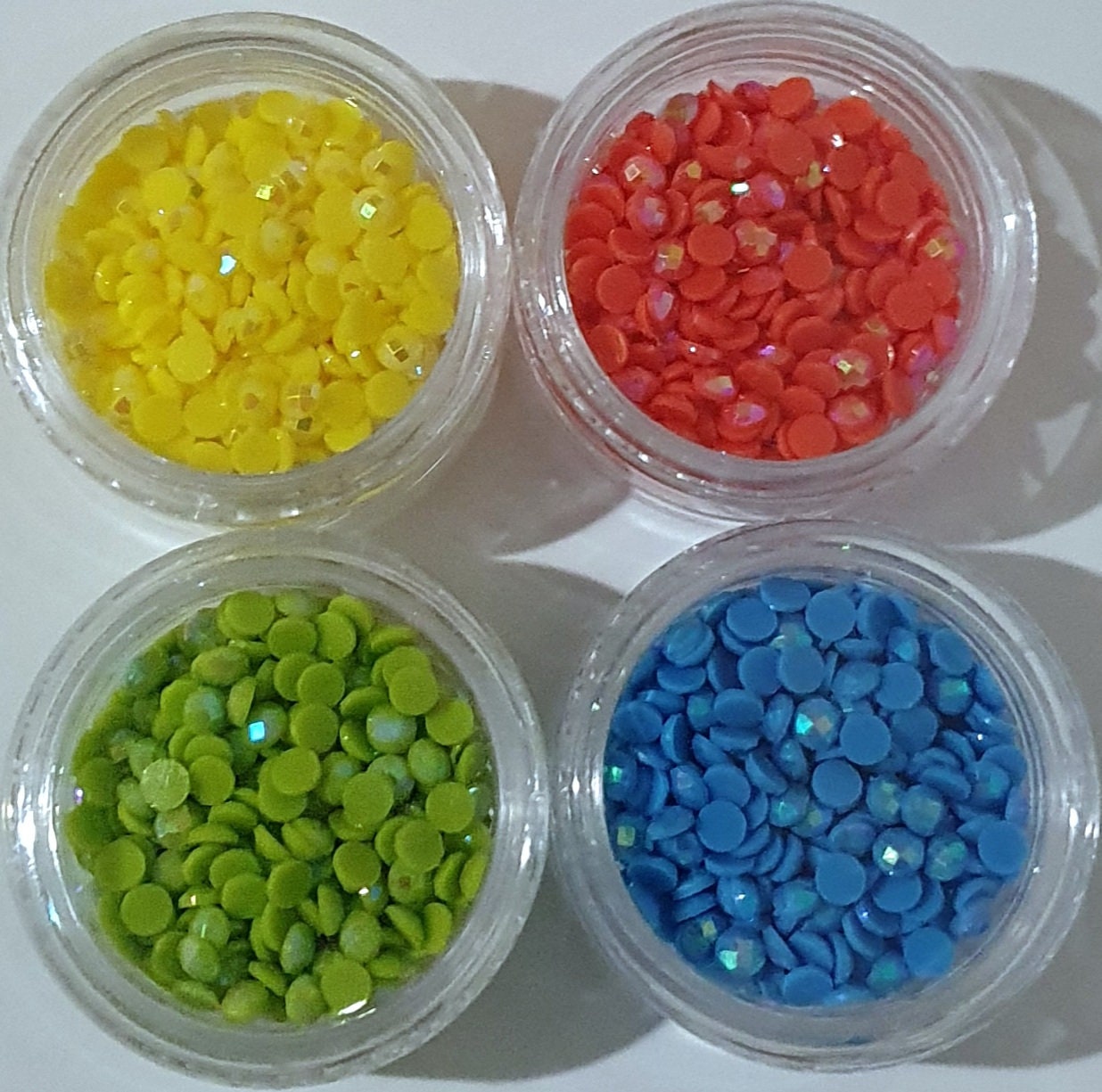 DIAMOND DOTZ 2000pc AB Drills Blue Red Green Yellow Diamond - Etsy