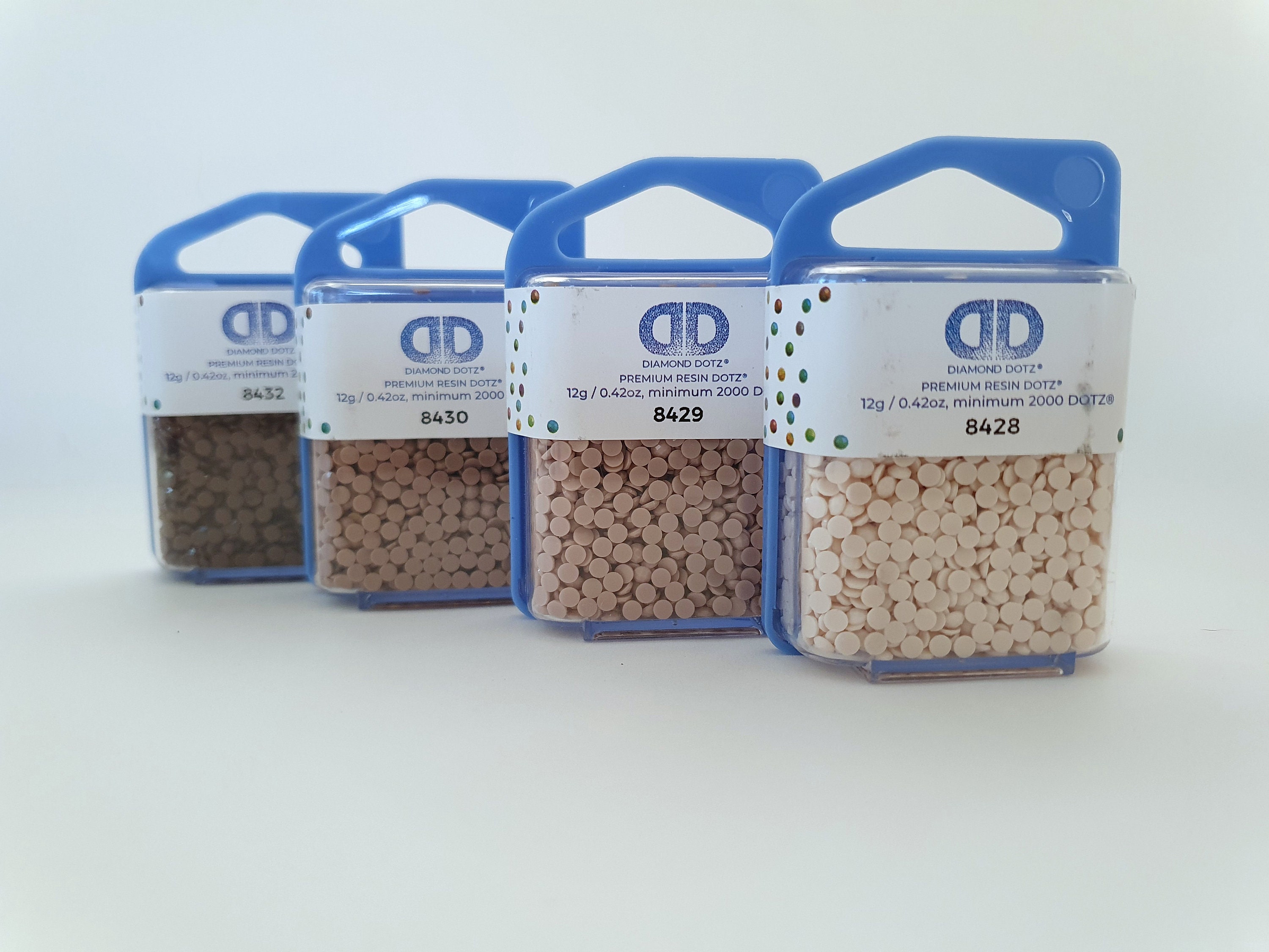 DIAMOND DOTZ, Many Colours 2,000pc Drills, 5D Diamond Painting, Dotz ...