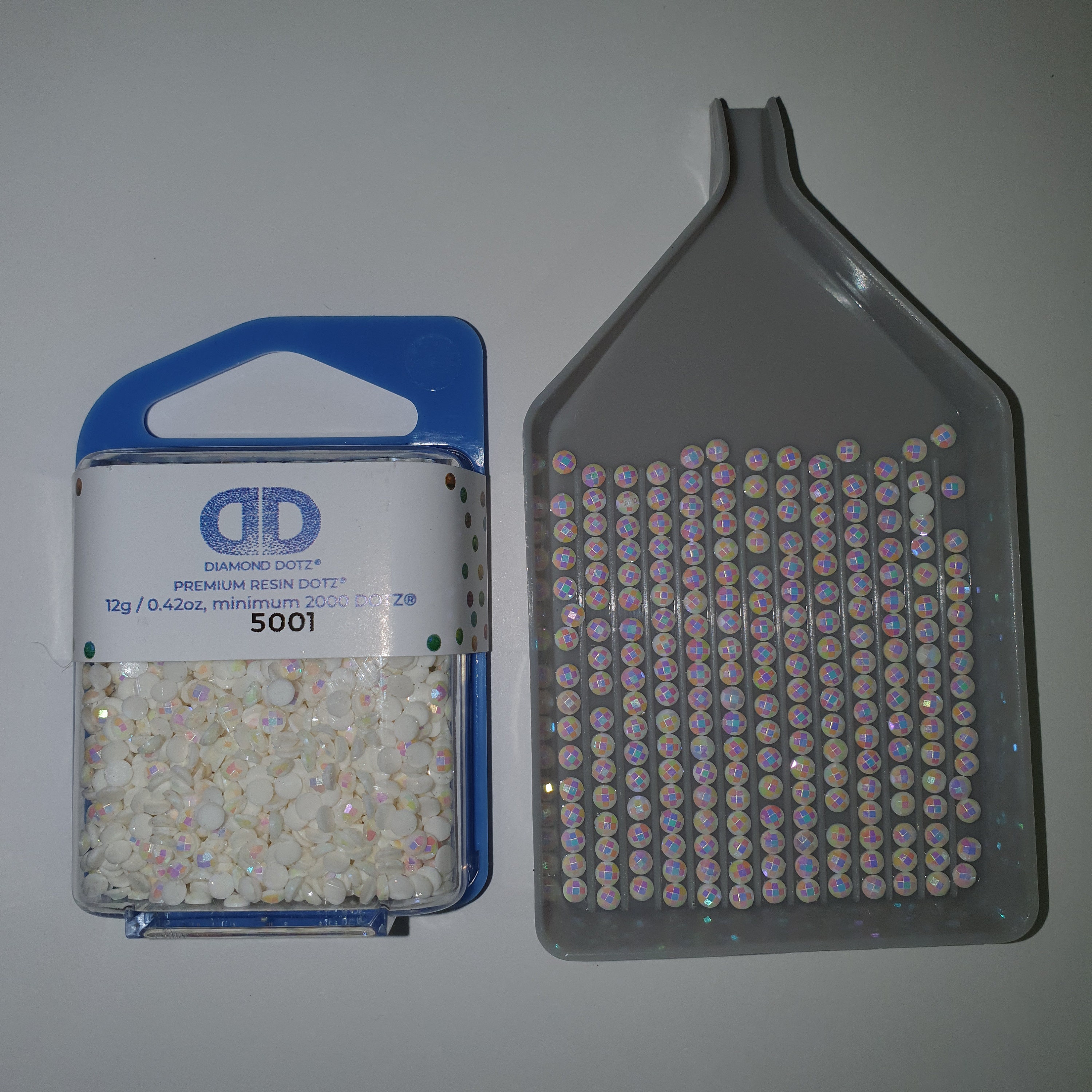 DIAMOND DOTZ 2000pc Drills AB White Diamond Painting Dotz | Etsy