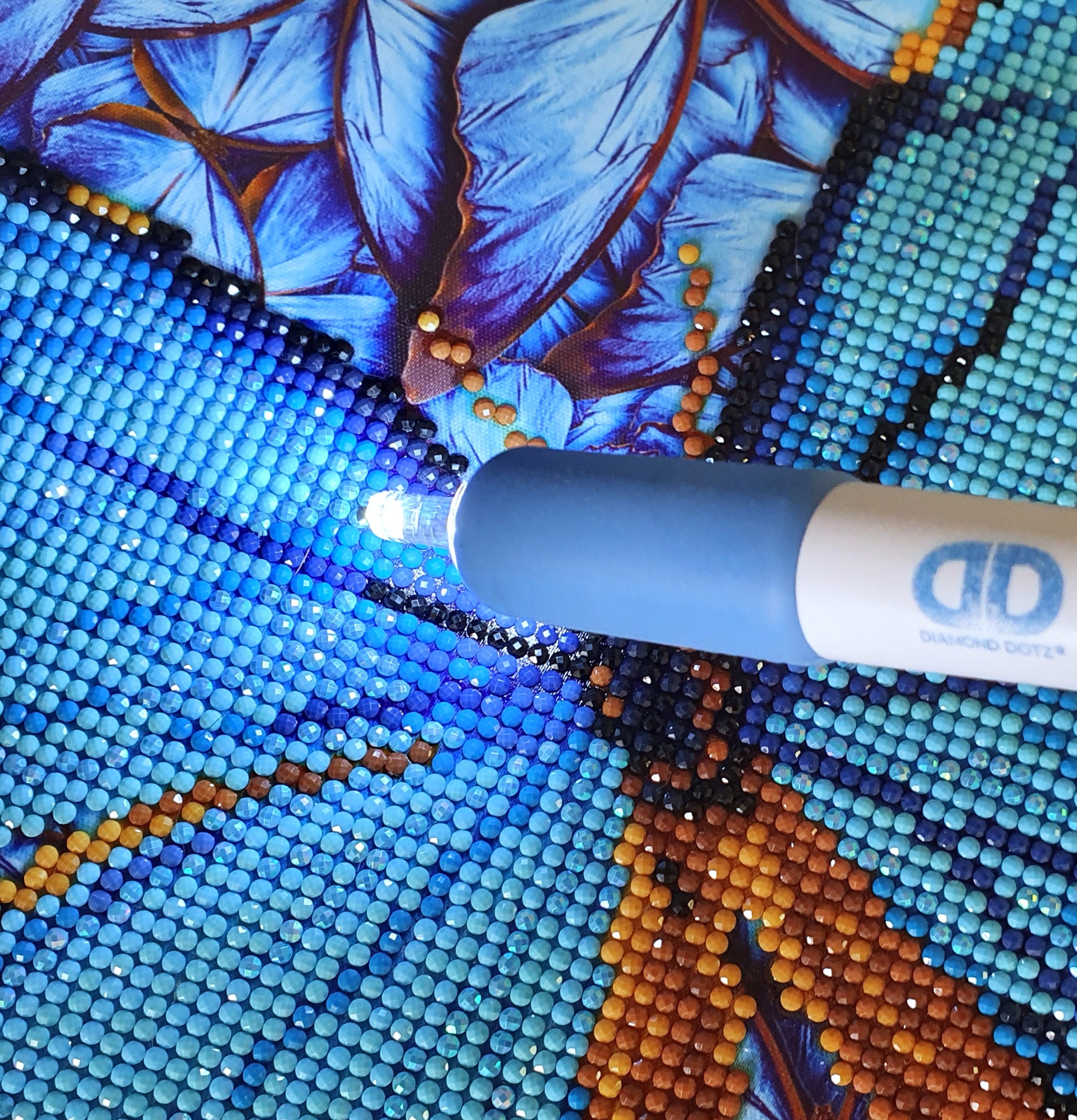 Diamond DOTZ Light Up LED Drill Pen ERGO Diamond Painting Etsy