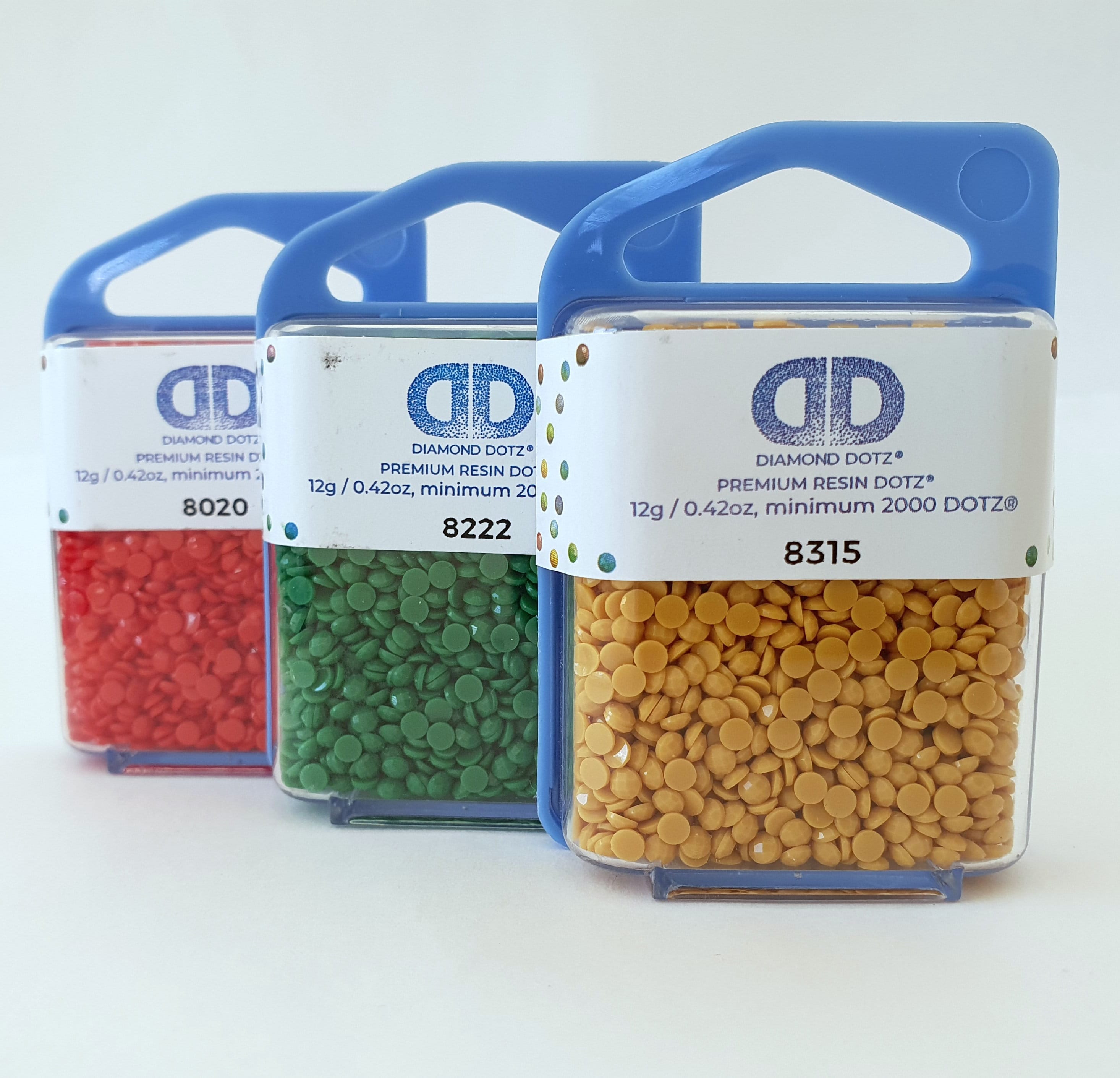 DIAMOND DOTZ, Many Colours 2,000pc Drills, 5D Diamond Painting, Dotz ...