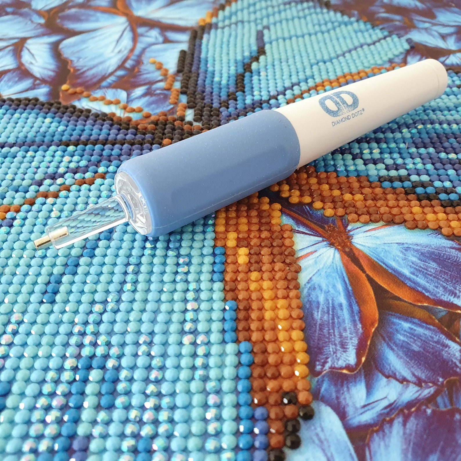 Diamond Painting Pen Diamond DOTZ Light Up LED Pen ERGO Etsy diamond-painting-pen-diamond-dotz-light-up-led-pen-ergo-etsy