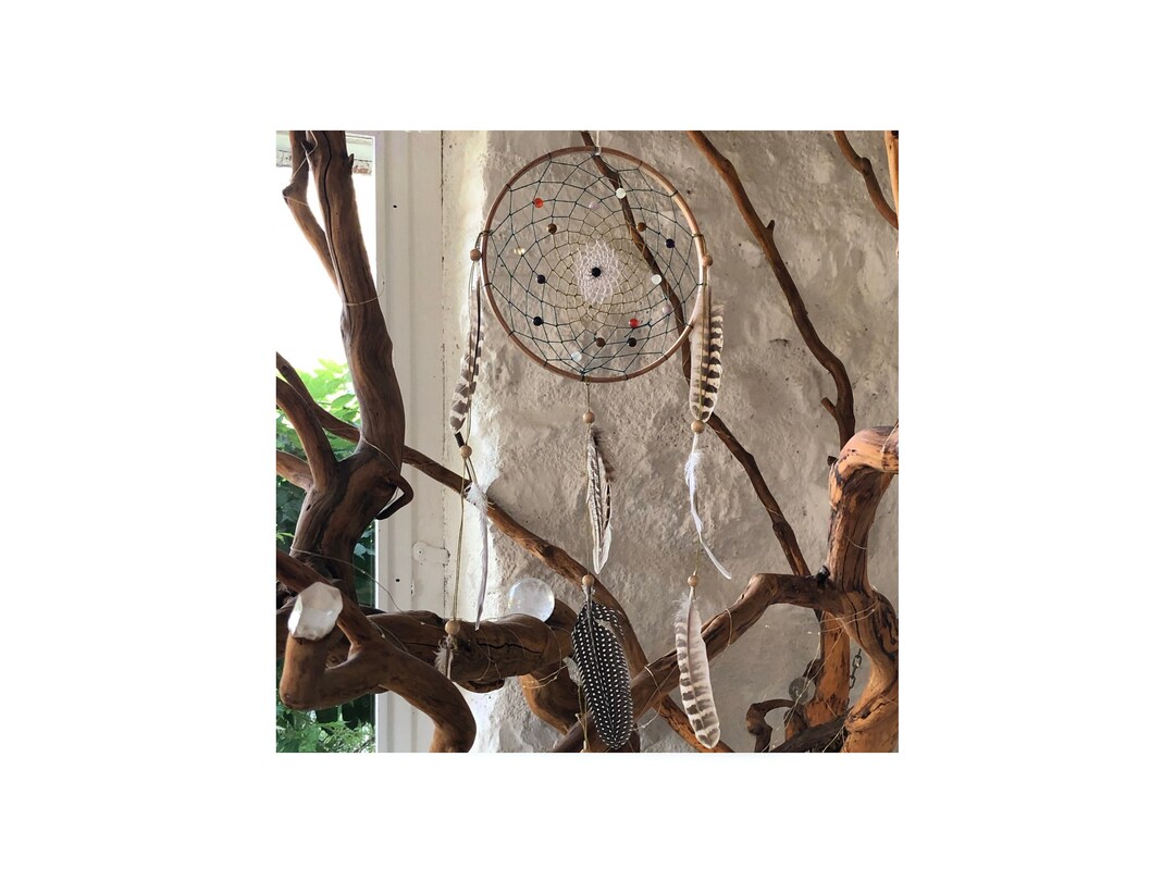 Buscador de sueños Dreamcatcher personalizado con tus chakras ...