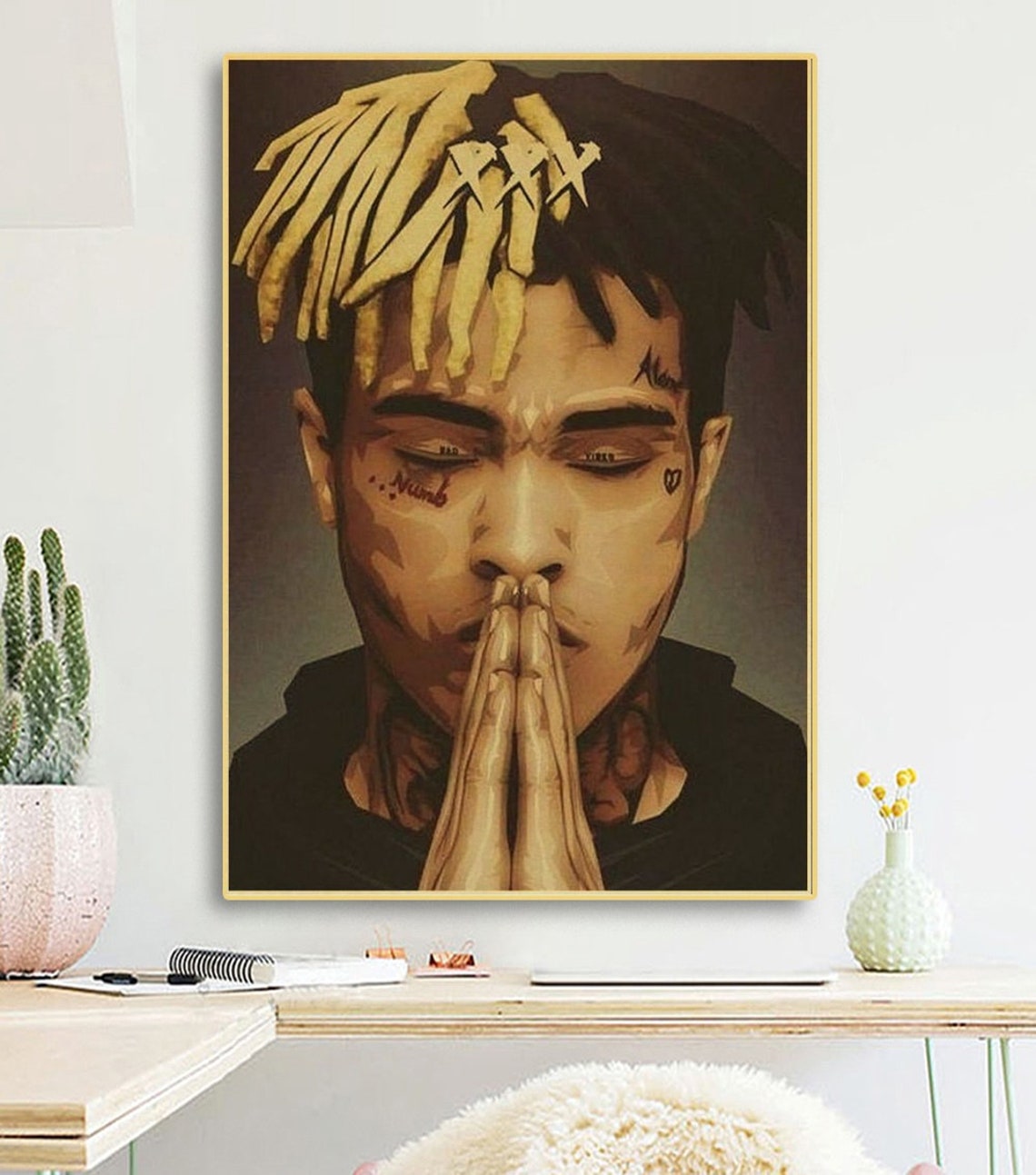 Xxxtentacion Poster decorate canvas poster no frame | Etsy