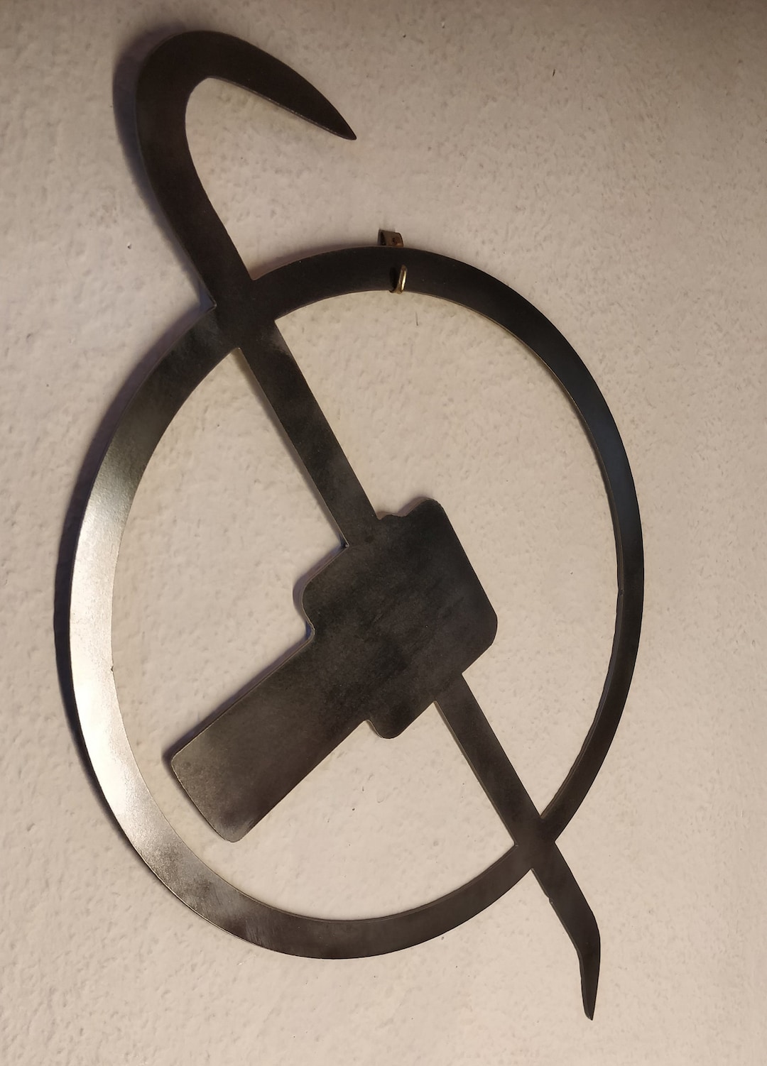 Half Life Crowbar Gordon Freeman Game Logo Wall Decor Metal Sign Home ...