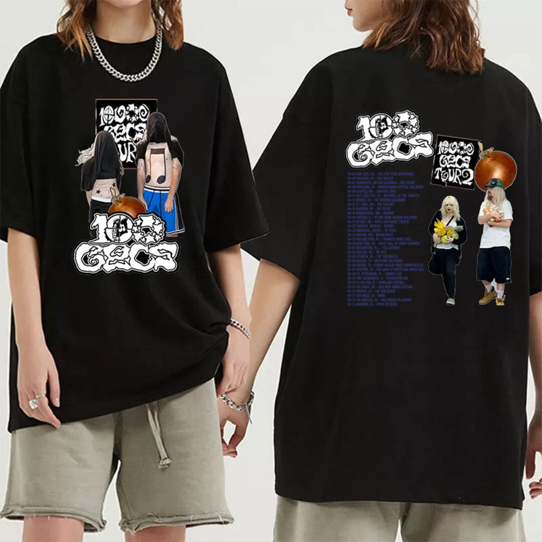 100 Gecs 2023 Tour Png 100 Gecs Png 100 Gecs Concert 2023 - Etsy