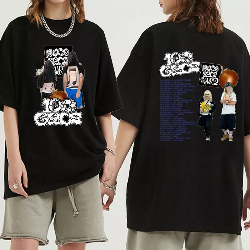 100 Gecs 2023 Tour Png 100 Gecs Png 100 Gecs Concert 2023 - Etsy