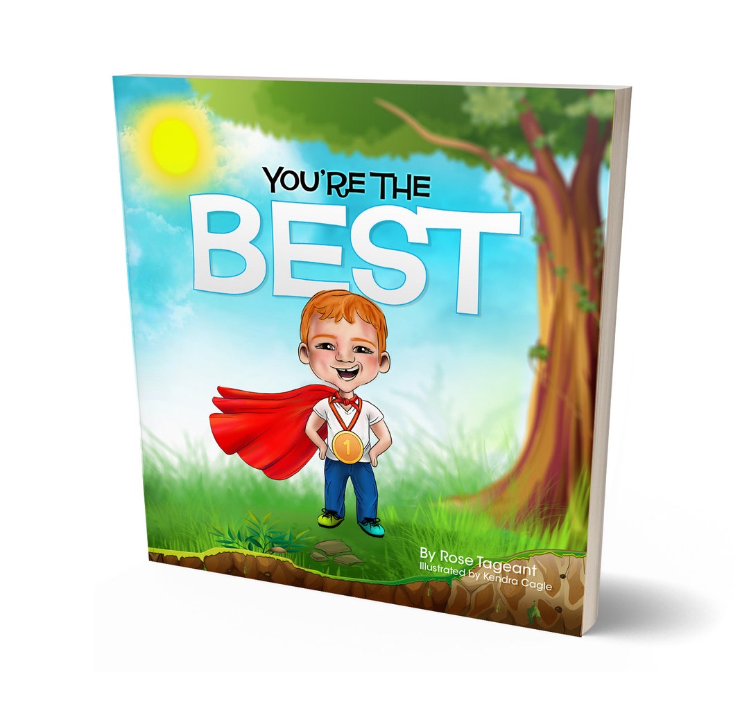 Children's Vision Story Book - Etsy