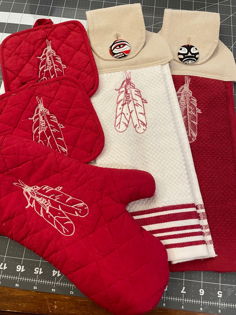 Native American Kitchen Towels - Etsy