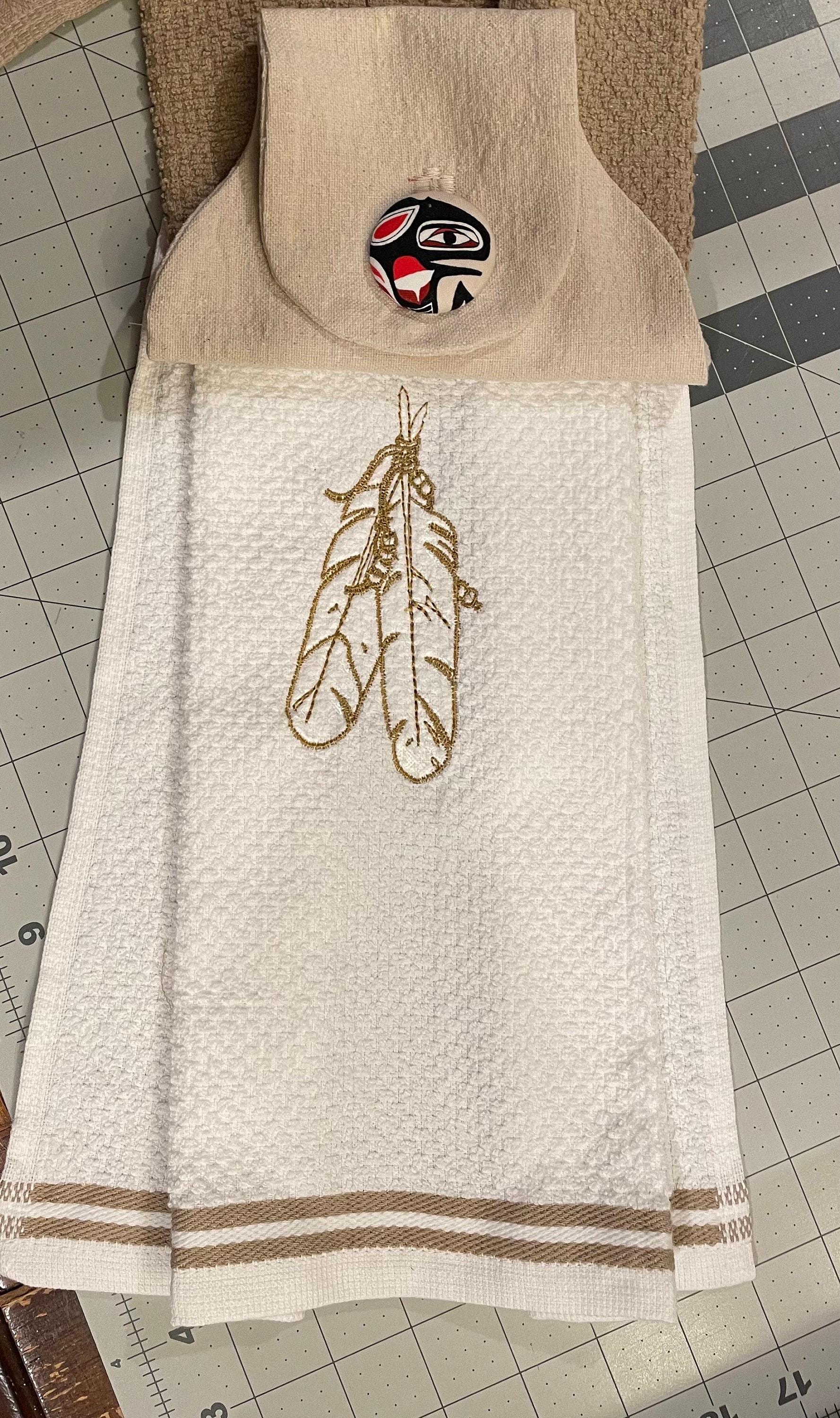 Native American Kitchen Towels - Etsy