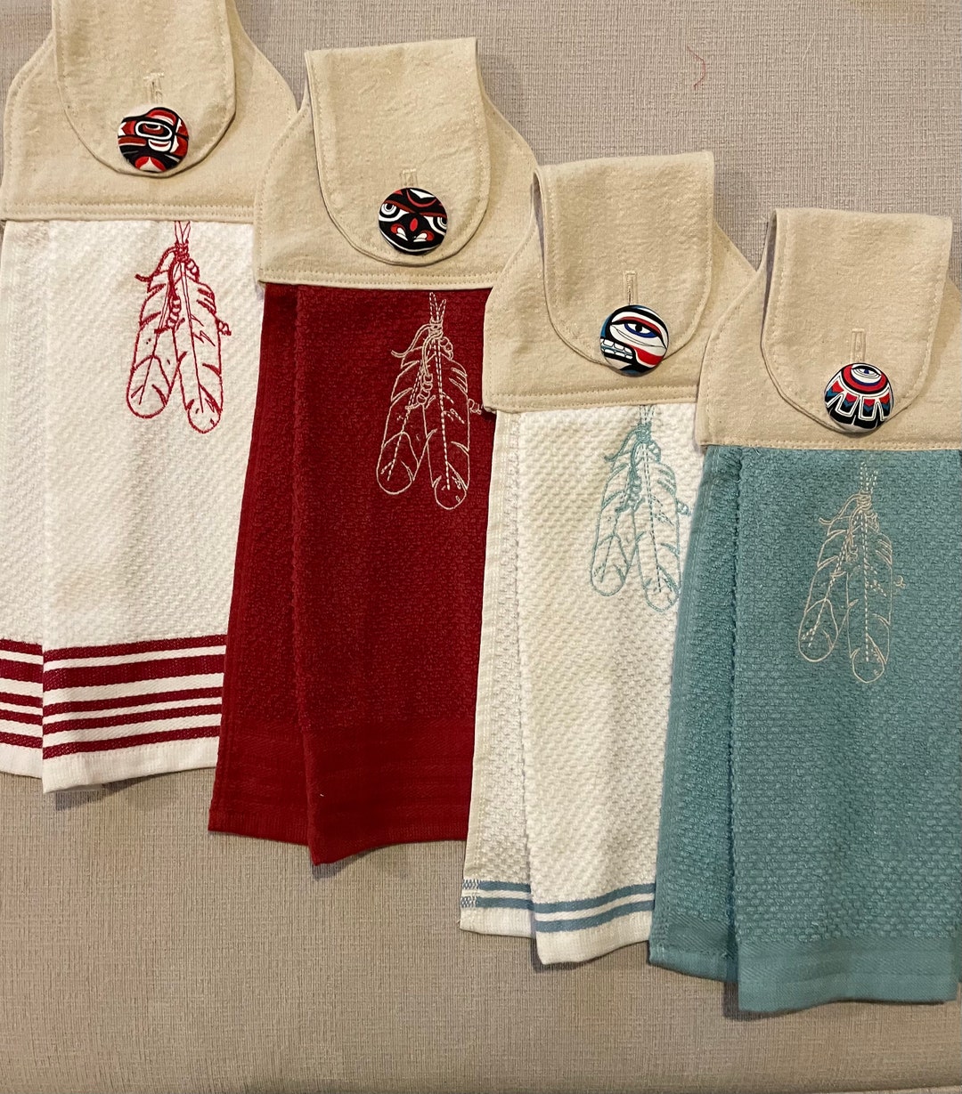 Native American Kitchen Towels - Etsy