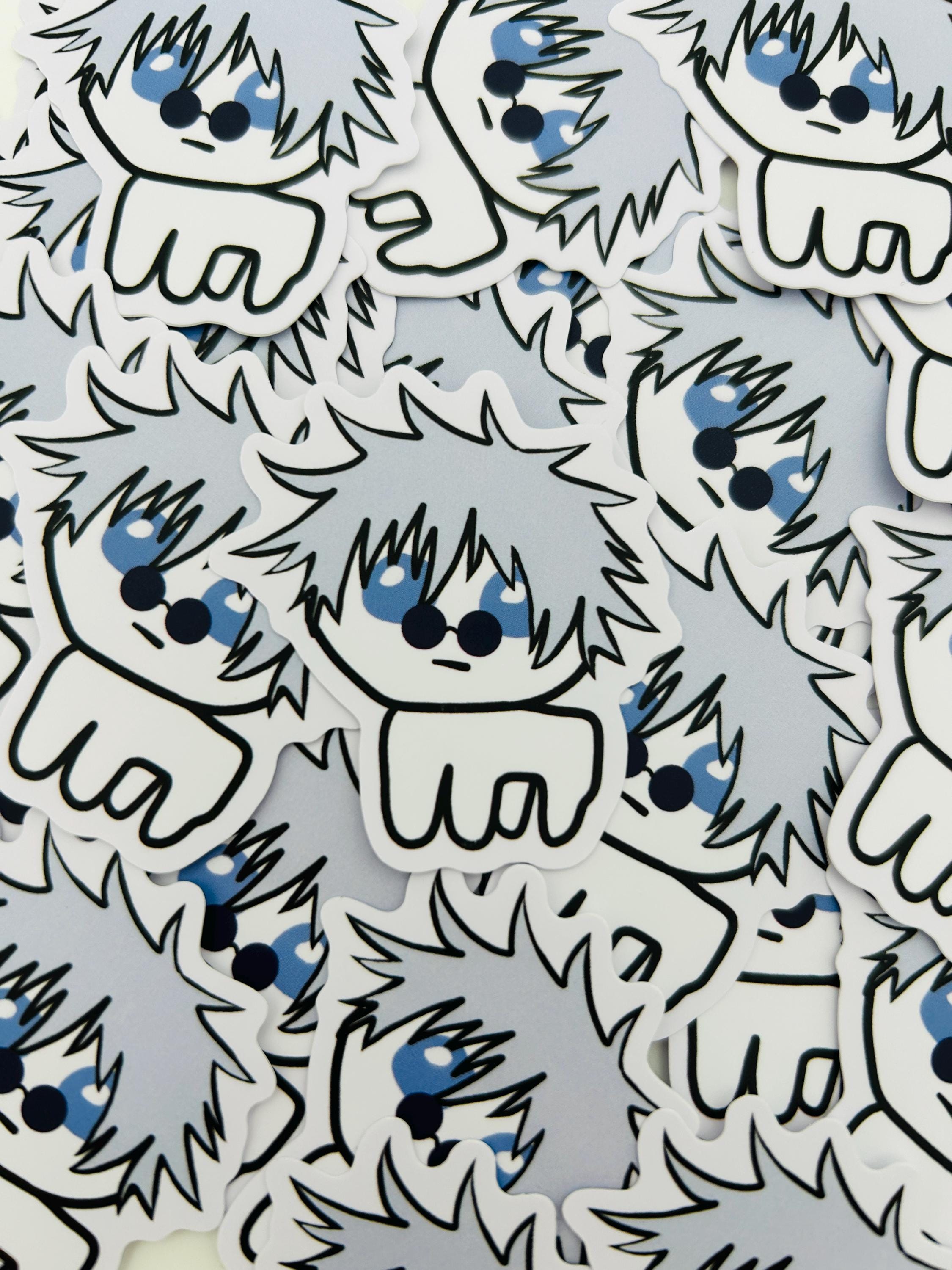 Gojo Autism Creature Sticker - Etsy