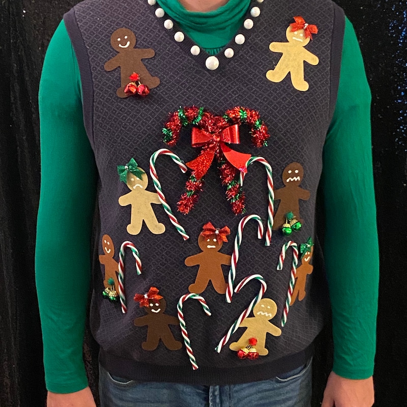 Tacky Sweater - Etsy