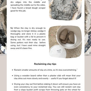 Pottery Making Guide Learn How to Make Pottery Guide How to Glaze ...