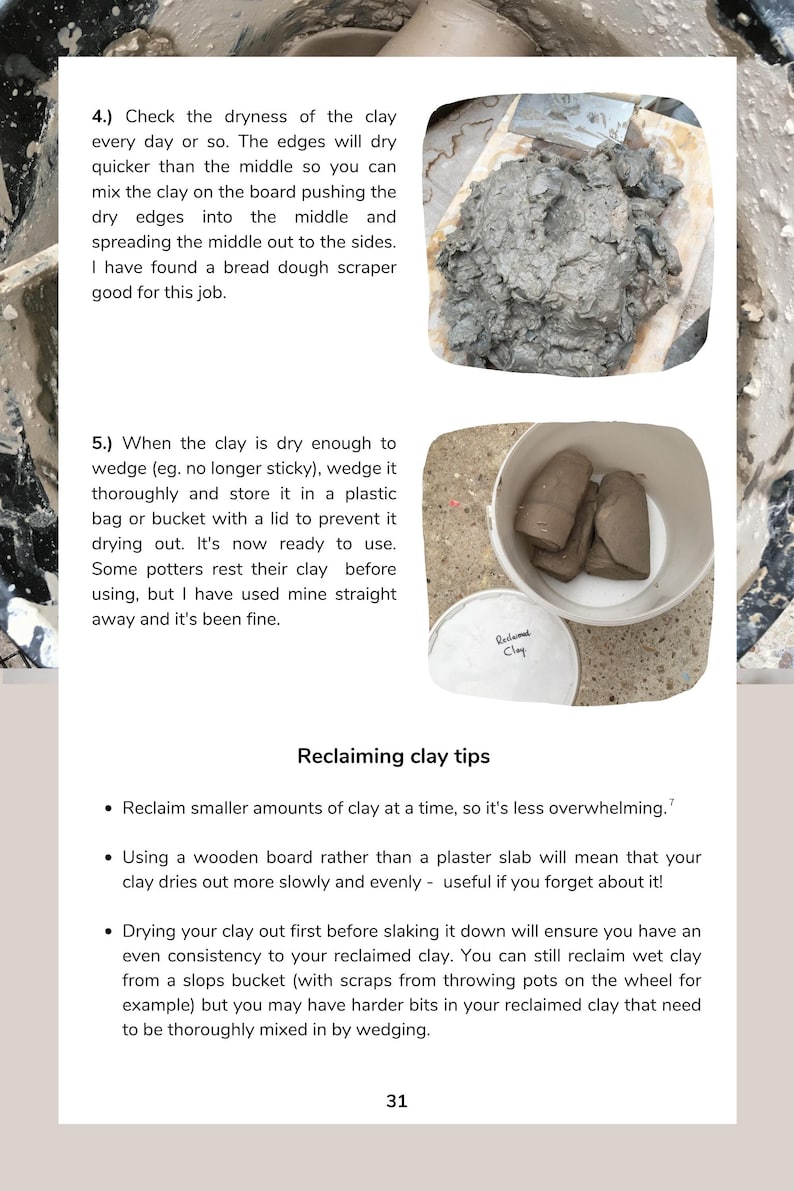 Pottery Making Guide Learn How to Make Pottery Guide How to Glaze ...