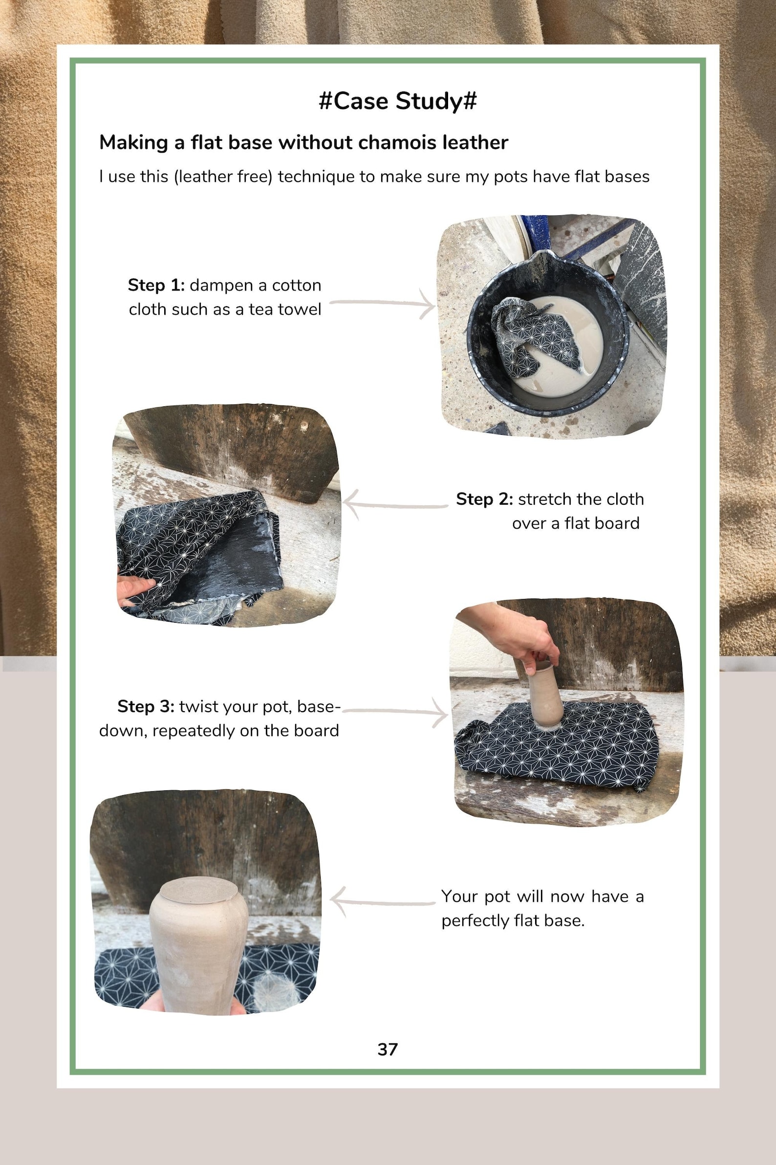 Pottery Making Guide Learn How to Make Pottery Guide How to Glaze ...