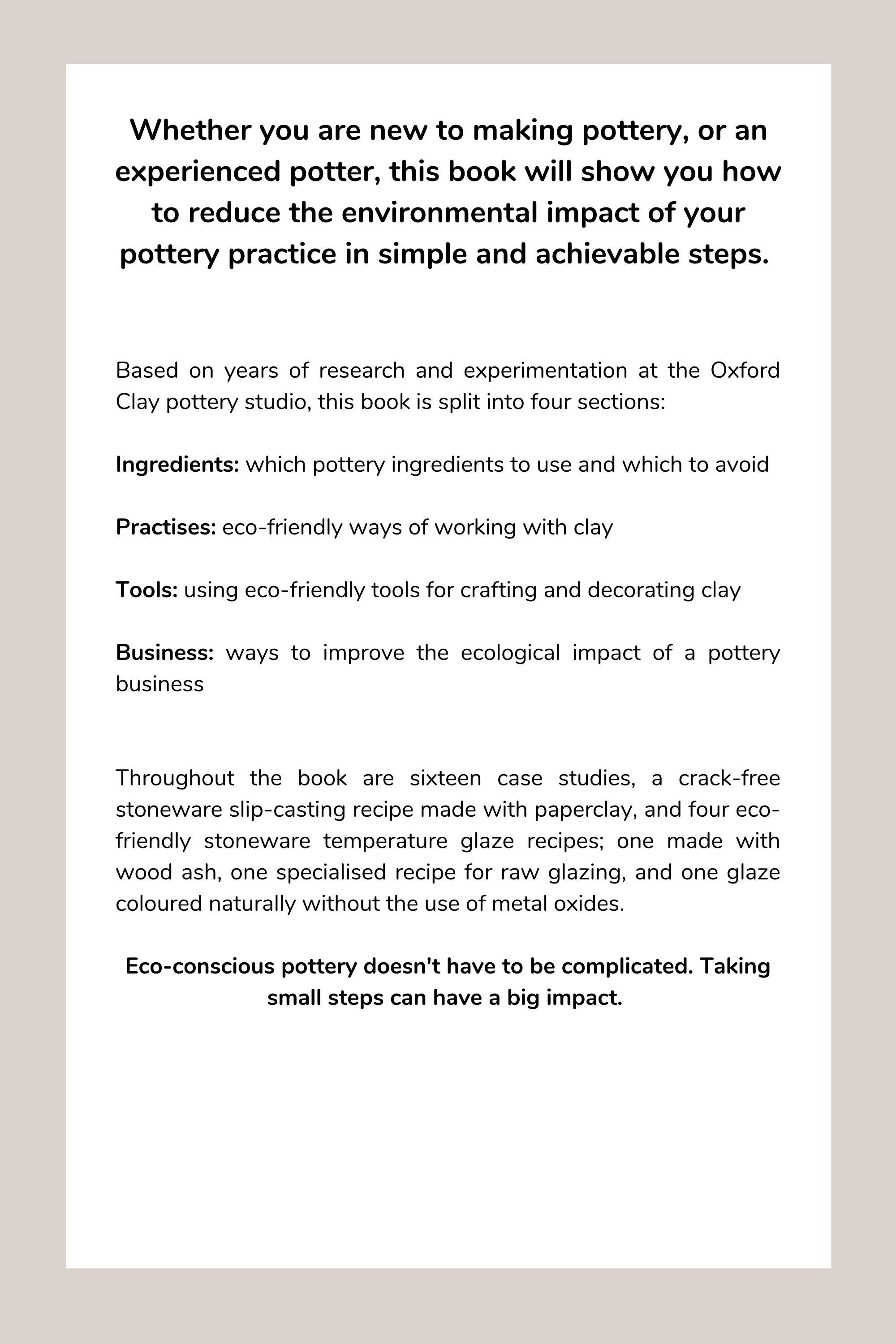 Pottery Making Guide Learn How to Make Pottery Guide How to Glaze ...